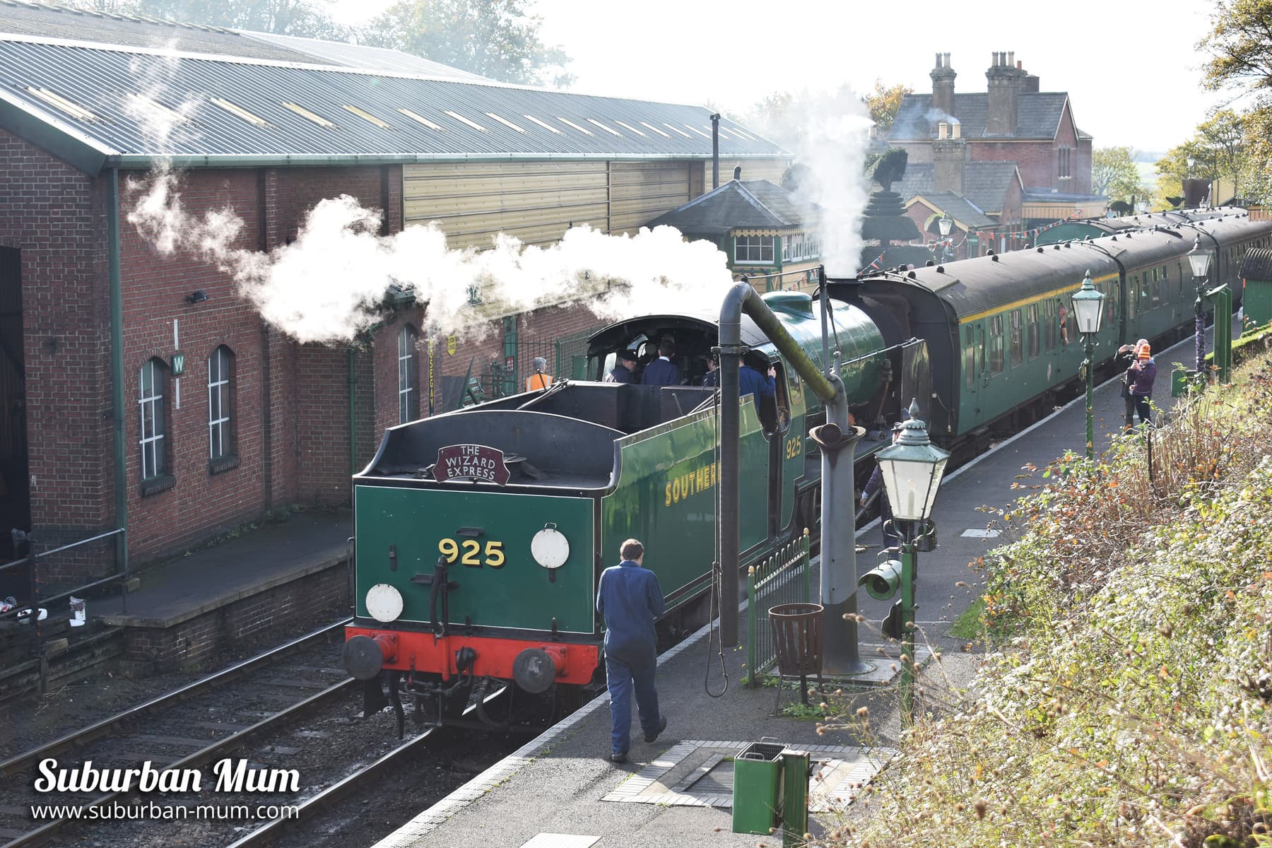 Wizard Weekend at The Watercress Line | Suburban Mum