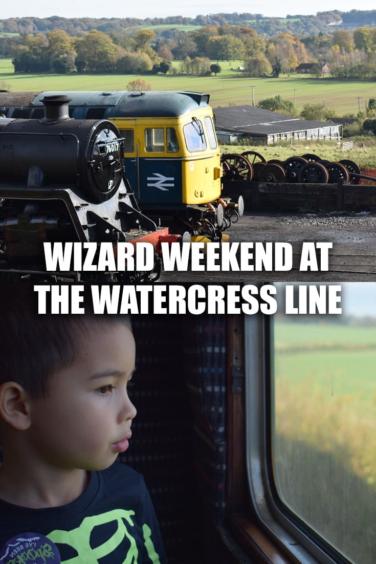 Wizard Weekend at The Watercress Line | Suburban Mum