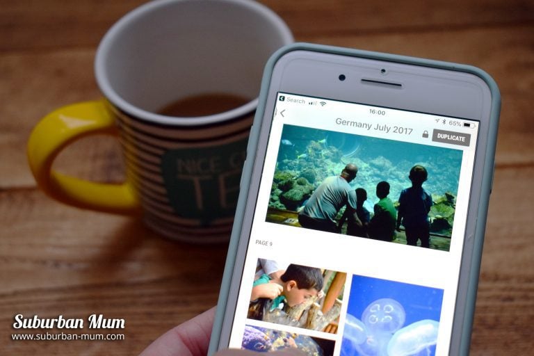 Create Photobooks from your phone in minutes with Popsa | Suburban Mum