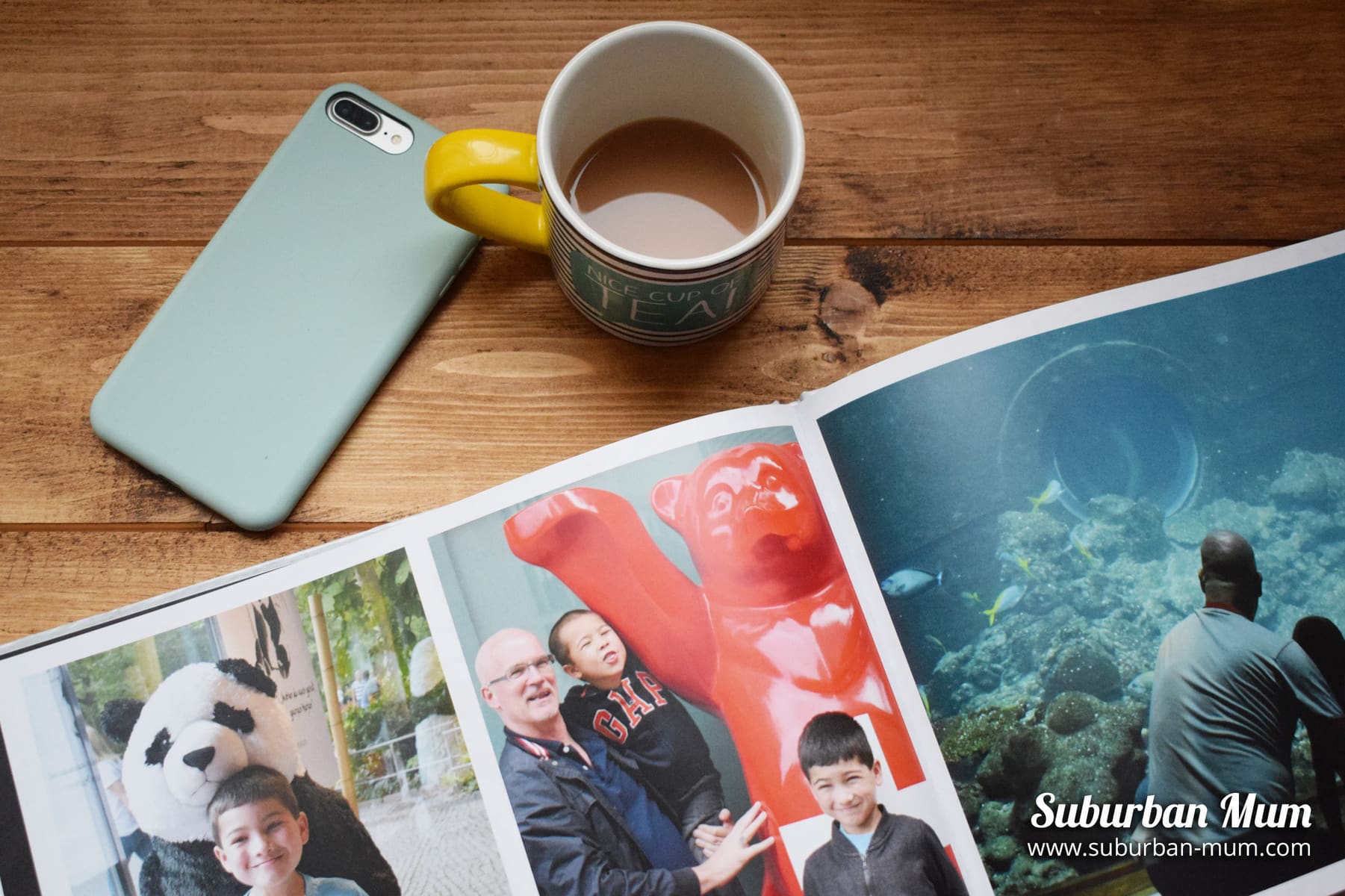 Create Photobooks from your phone in minutes with Popsa | Suburban Mum