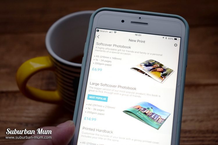 Create Photobooks from your phone in minutes with Popsa | Suburban Mum