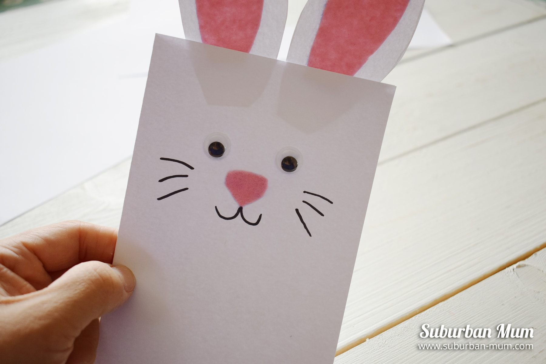Craft Corner: Make your own Easter Jars & Bunny Card | Suburban Mum