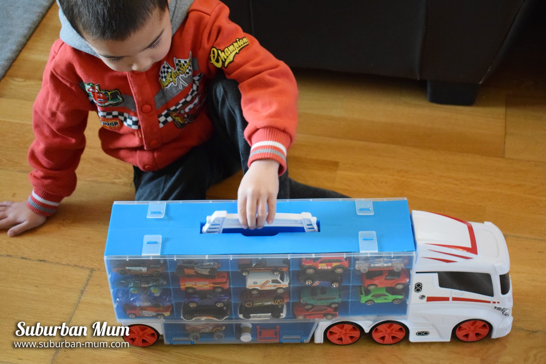 Car fun with Carousel Toys | Suburban Mum