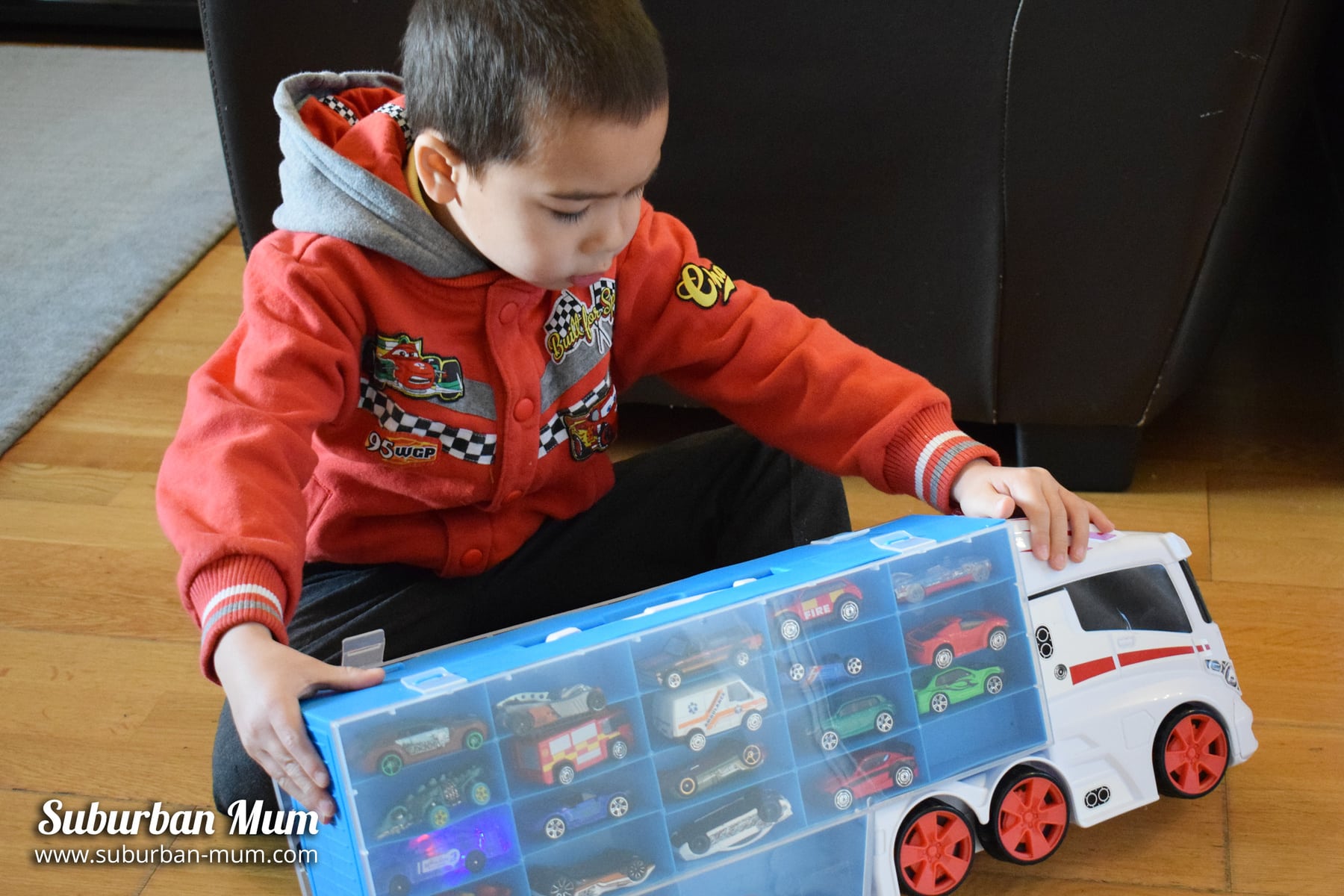 Car fun with Carousel Toys | Suburban Mum