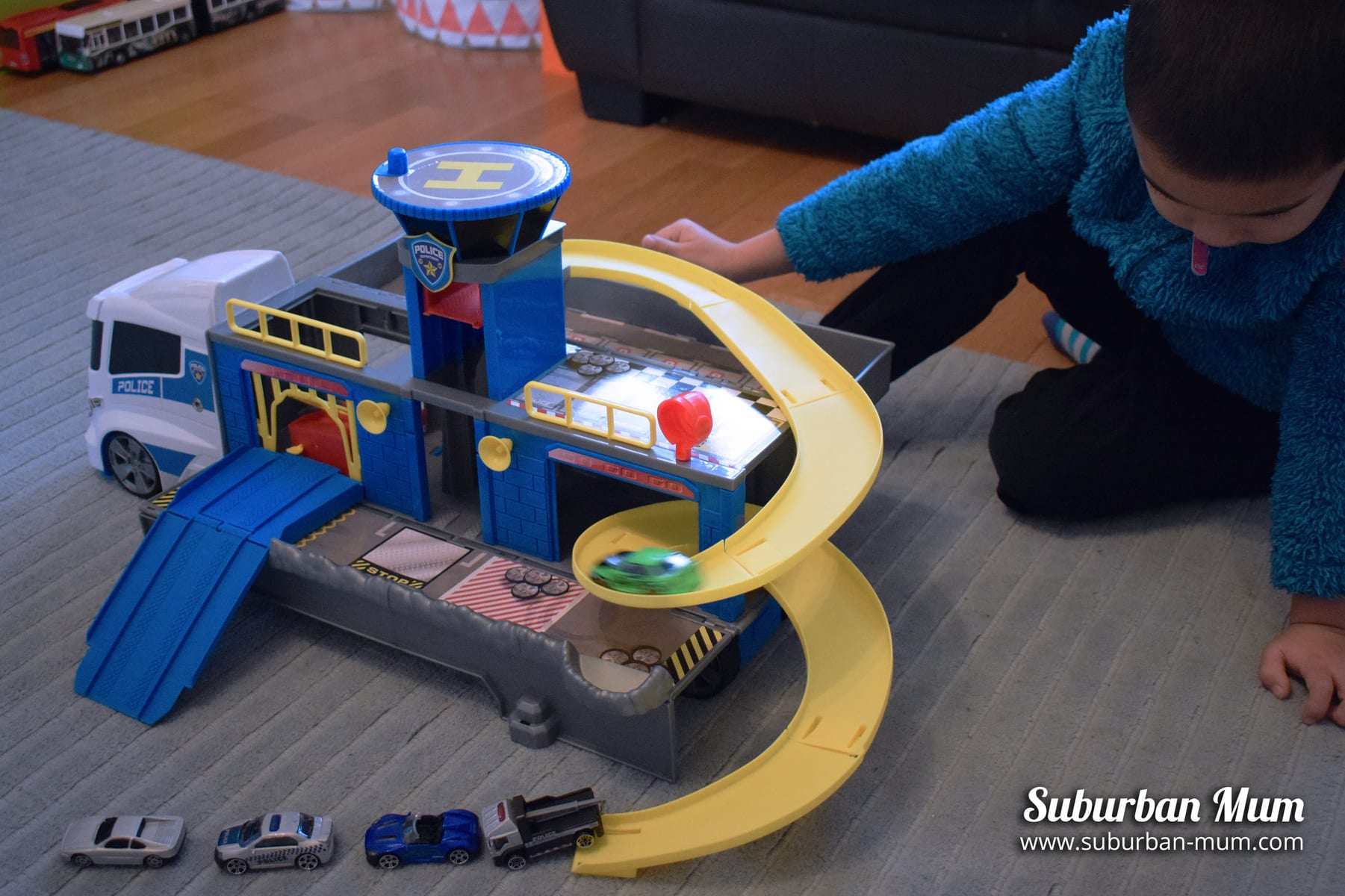 Car fun with Carousel Toys | Suburban Mum