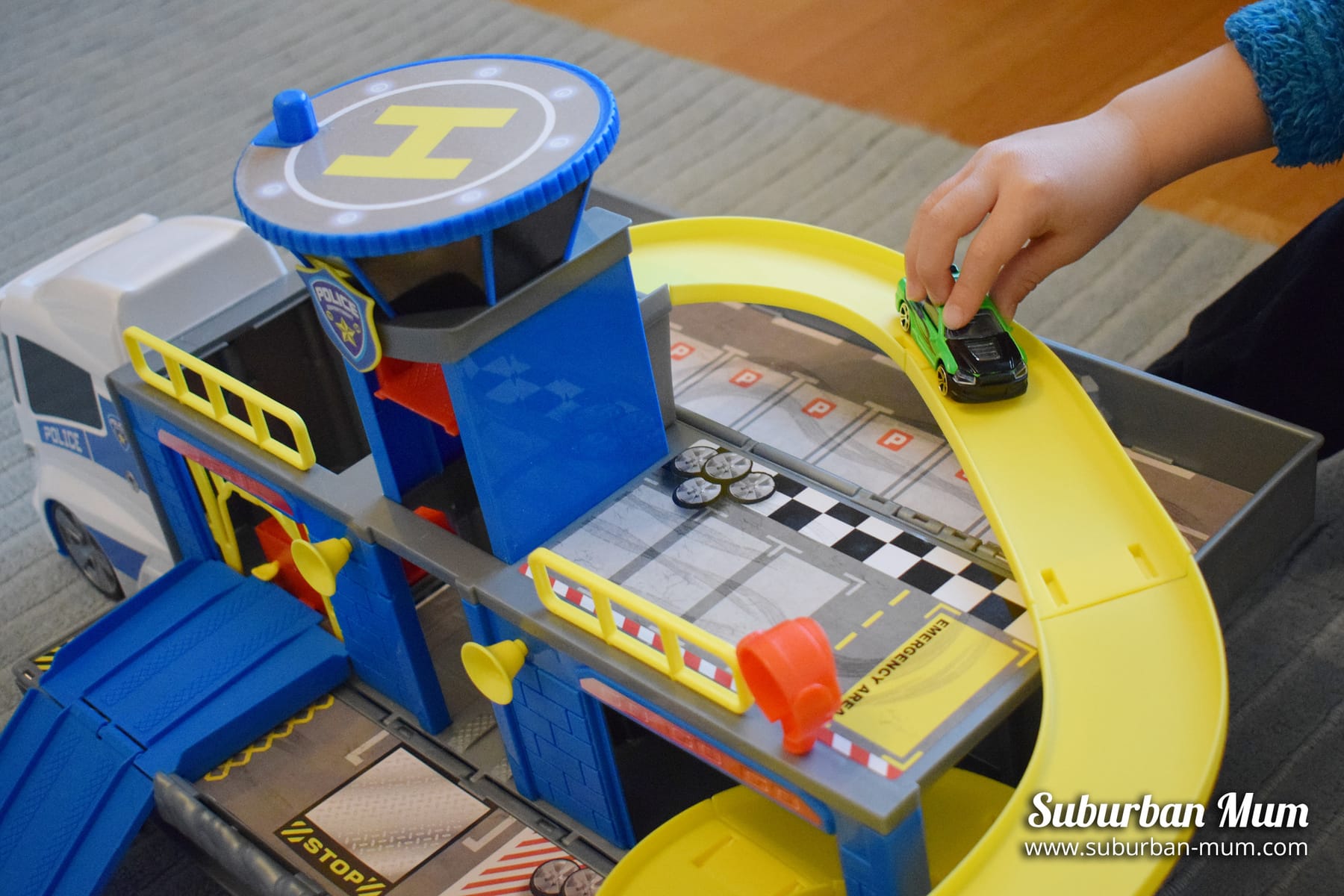 Car fun with Carousel Toys | Suburban Mum