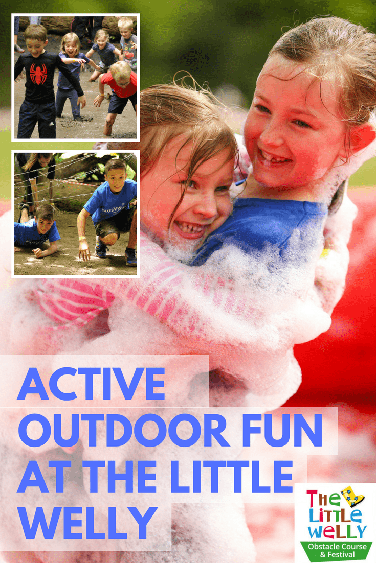Active outdoor fun at The Little Welly | Suburban Mum