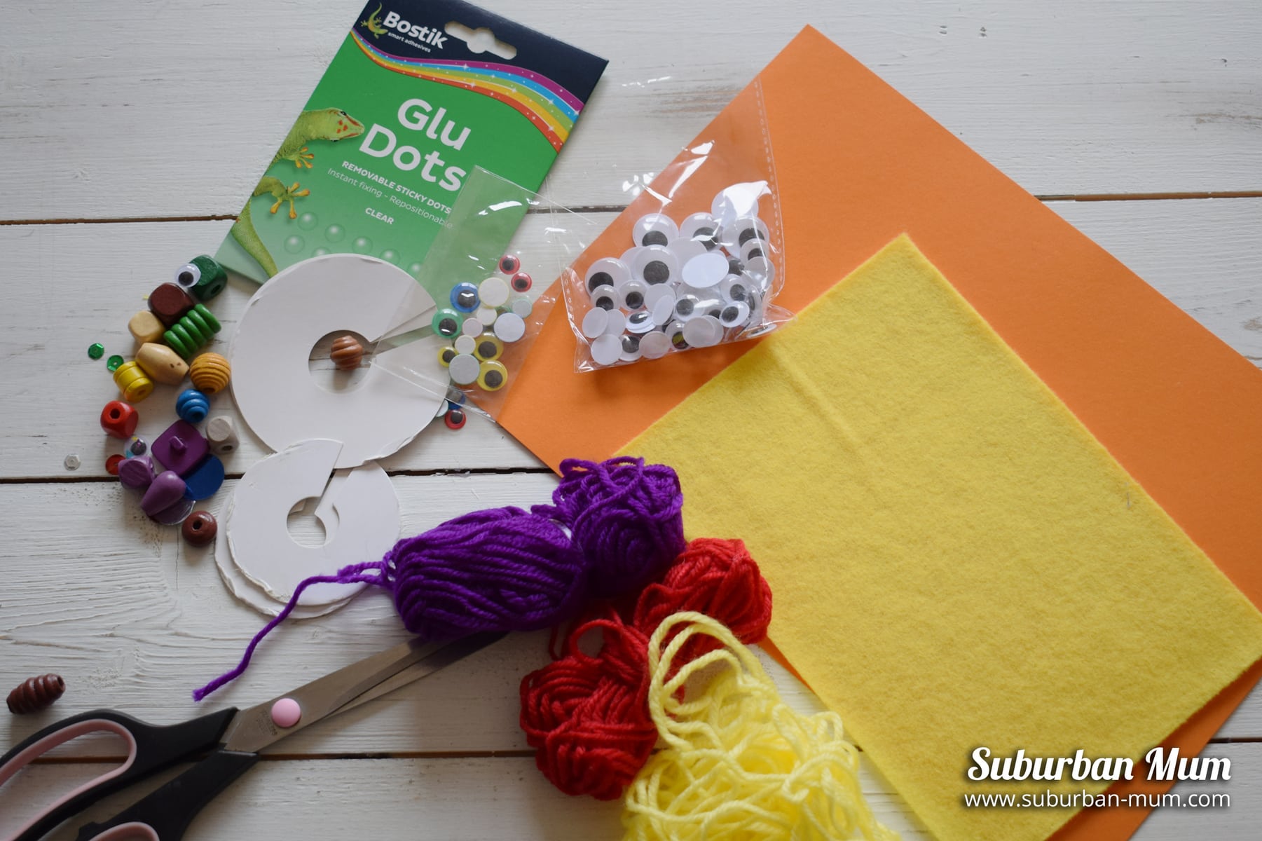 Craft Corner: Pom-Pom Birds | Suburban Mum