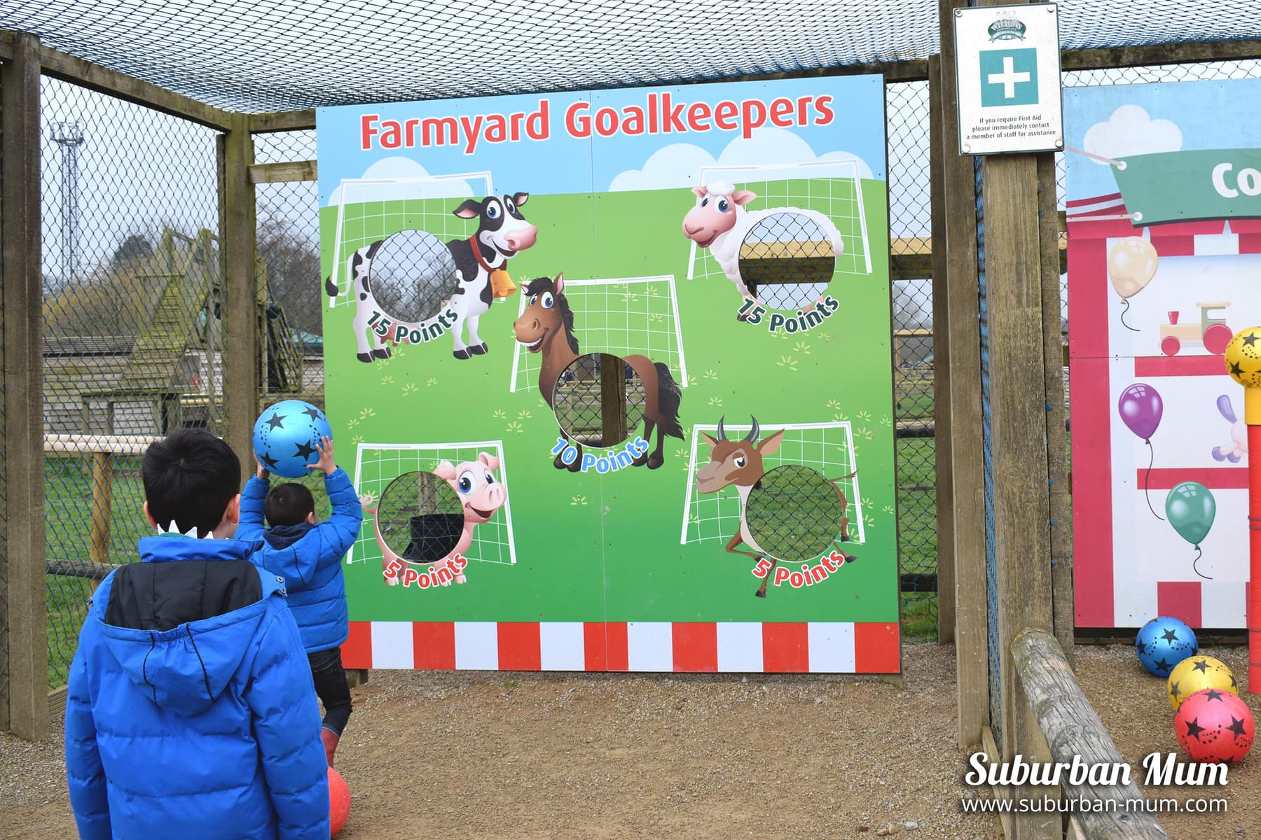 Mr Tod's Lair & Easter Extravaganza at Willows Activity Farm | Suburban Mum