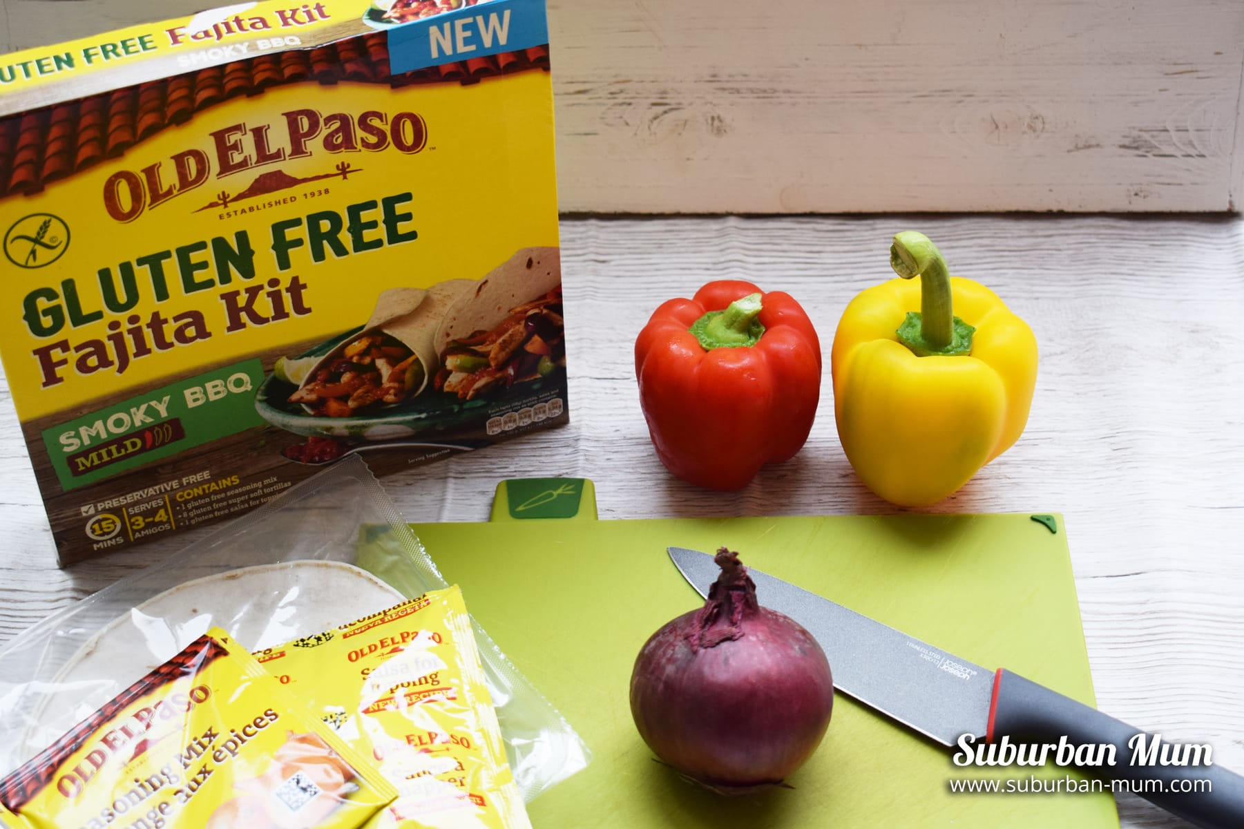 A Mexican Feast with Old El Paso Gluten Free Fajita Kits + giveaway ...
