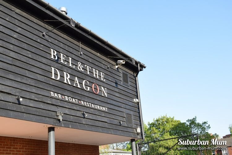 A weekend away at Bel & The Dragon, Reading | Suburban Mum