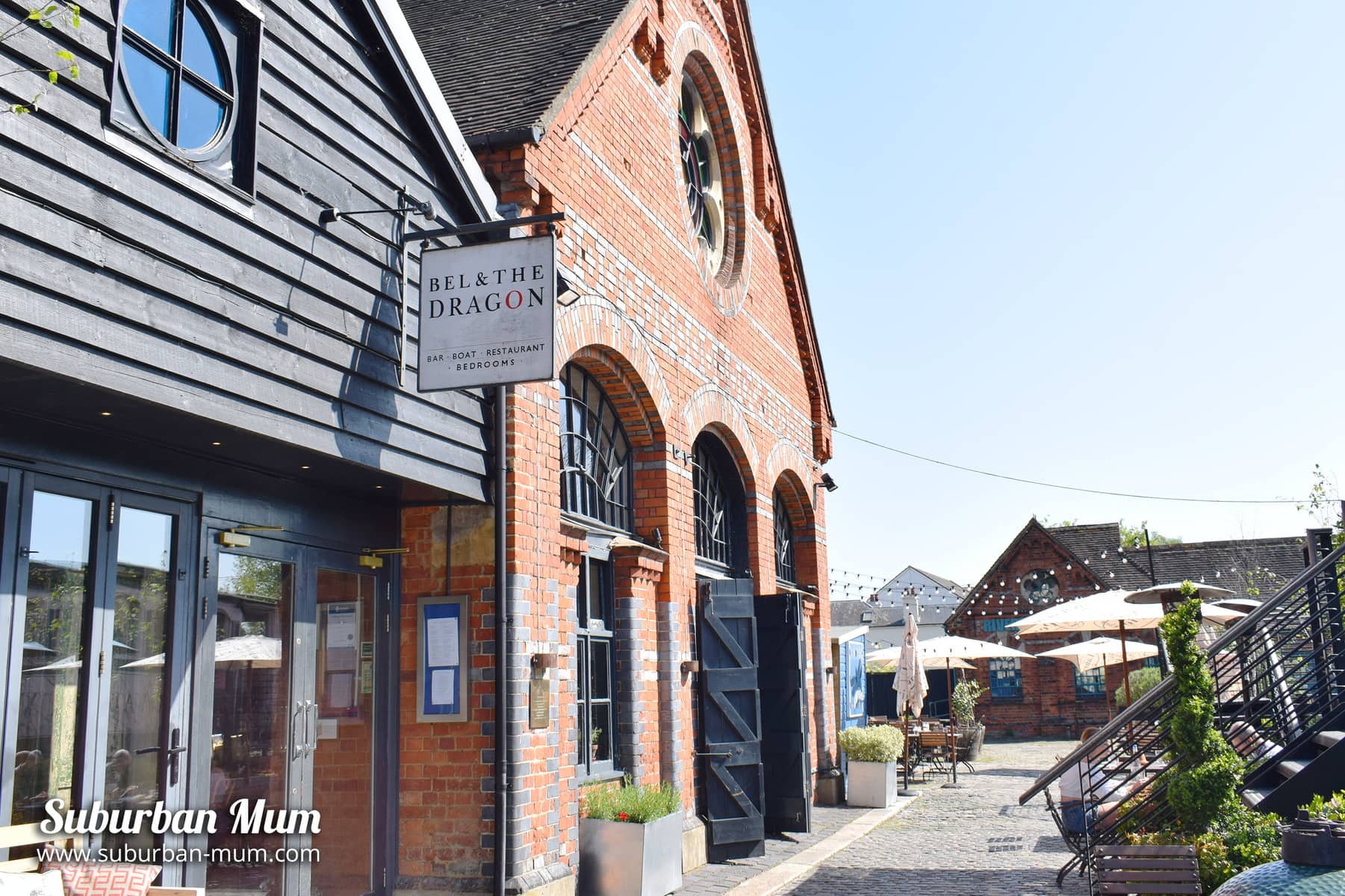 A weekend away at Bel & The Dragon, Reading | Suburban Mum