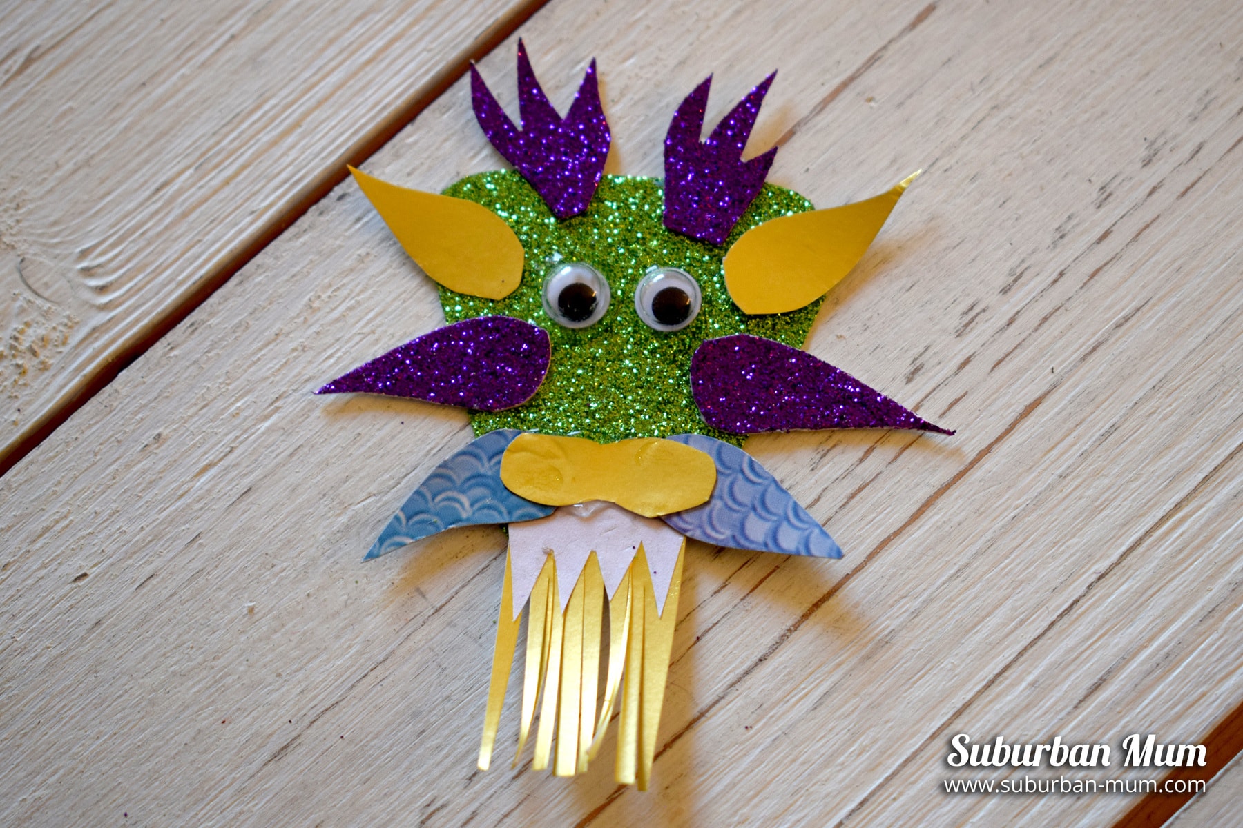 Craft Corner: How to make a Chinese Dragon | Suburban Mum