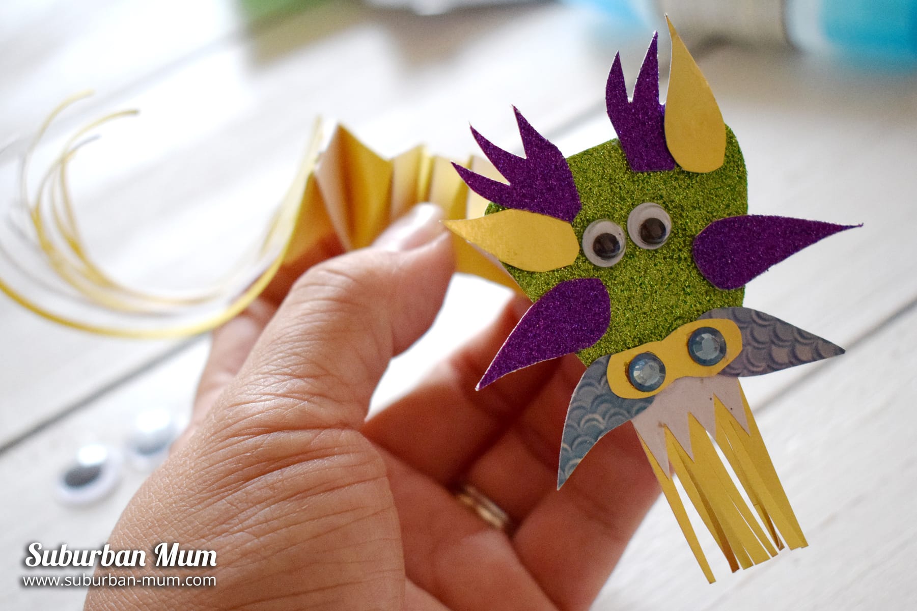 Craft Corner: How to make a Chinese Dragon | Suburban Mum