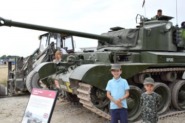 Our first visit to Tankfest at The Tank Museum, Bovington | Suburban Mum