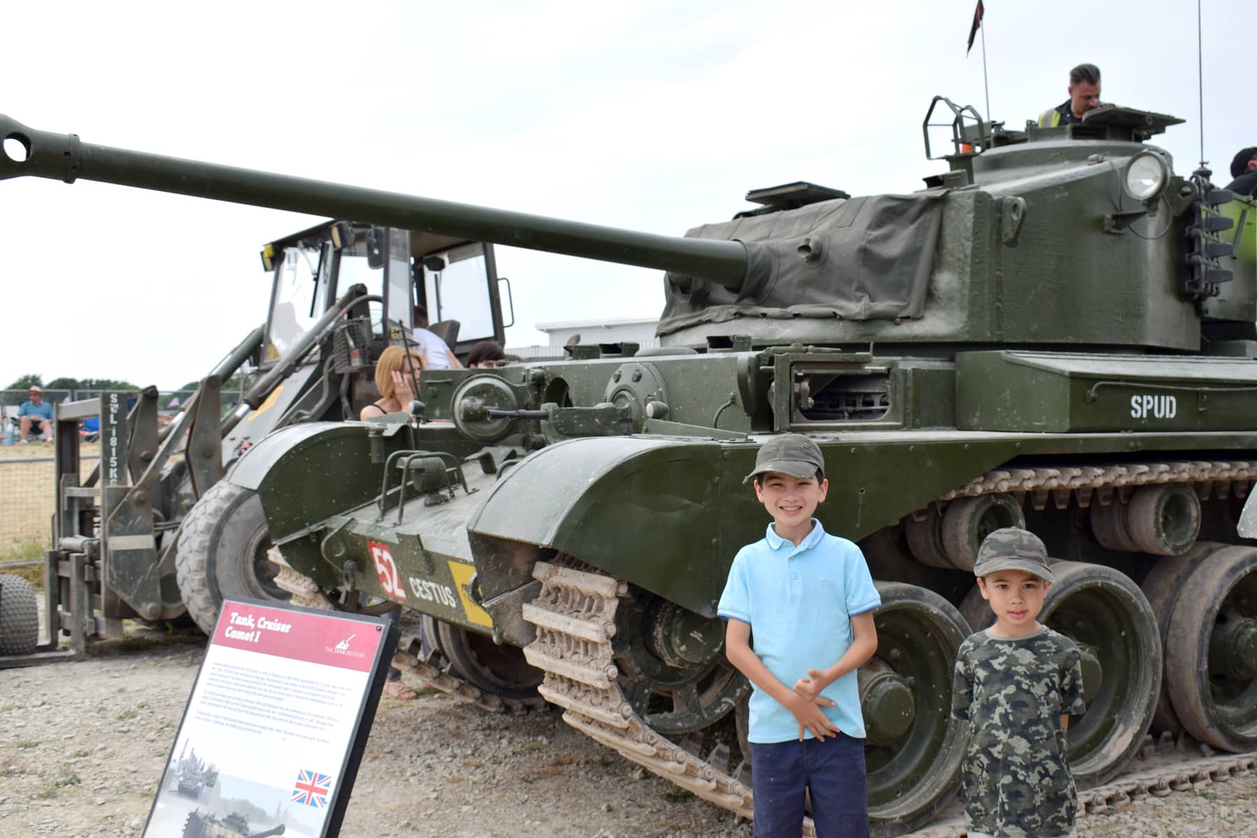 Our first visit to Tankfest at The Tank Museum, Bovington | Suburban Mum