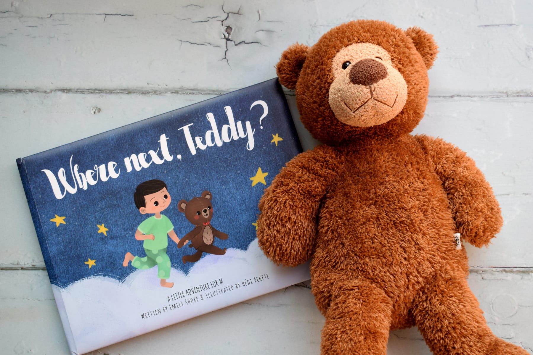 Personalised Children's Book: Where next, Teddy? + giveaway | Suburban Mum