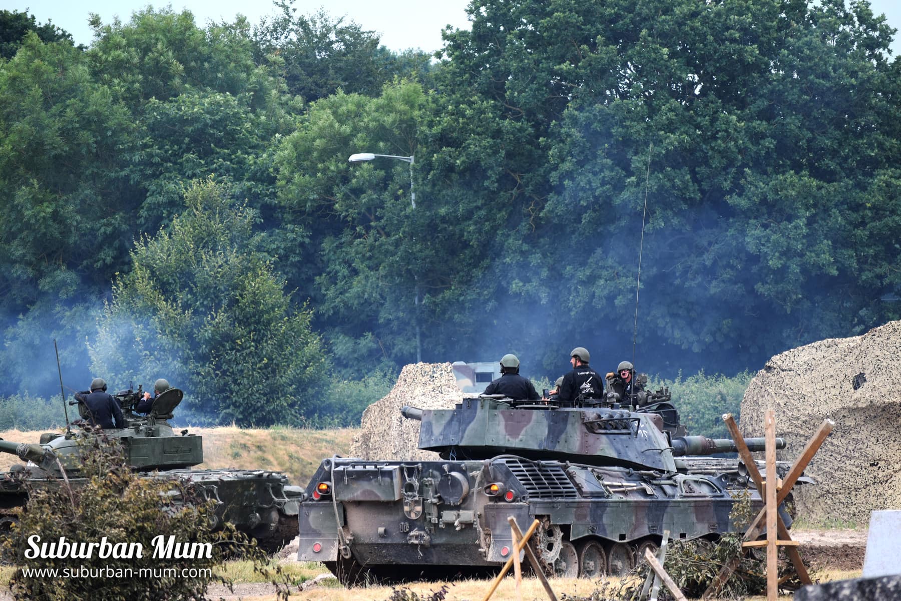 Our first visit to Tankfest at The Tank Museum, Bovington | Suburban Mum