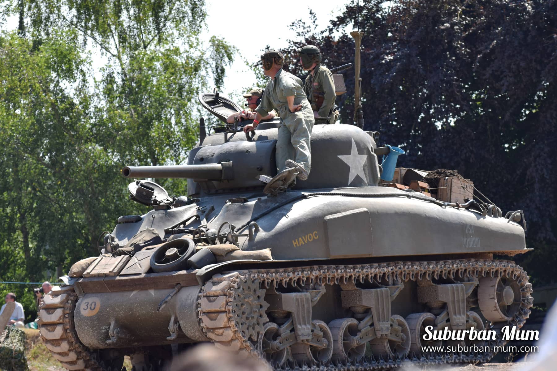 Our first visit to Tankfest at The Tank Museum, Bovington | Suburban Mum