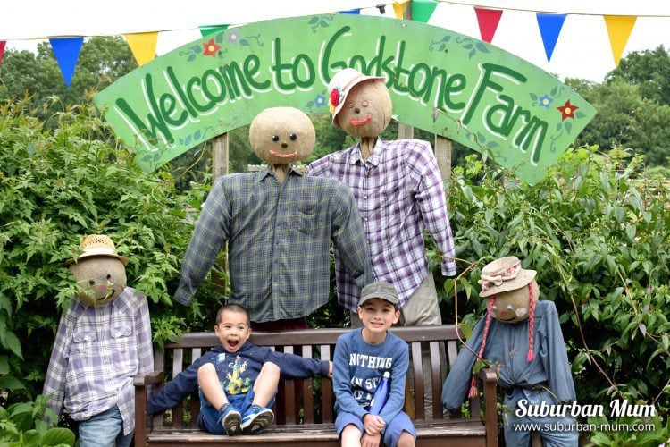 Our visit to Godstone Farm | Suburban Mum