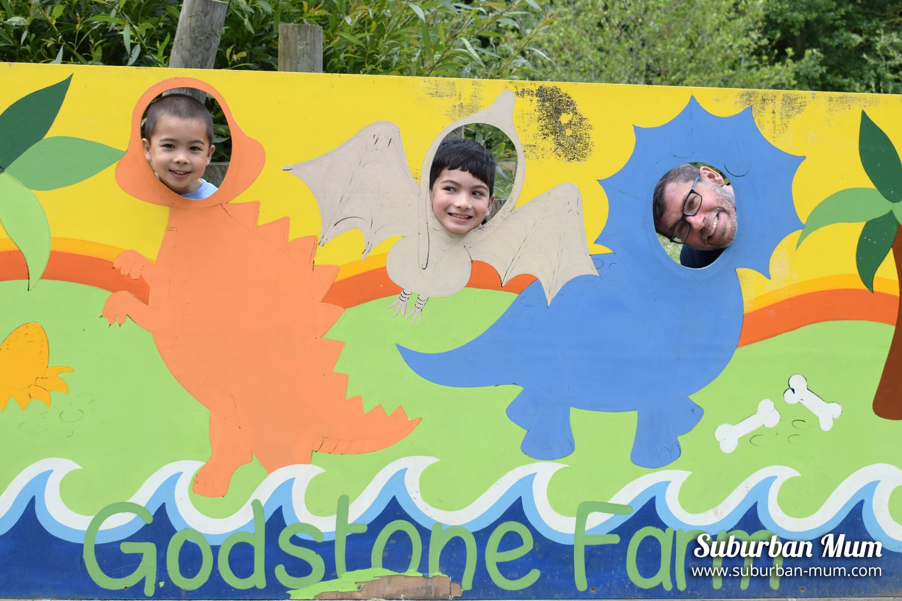 Our visit to Godstone Farm | Suburban Mum