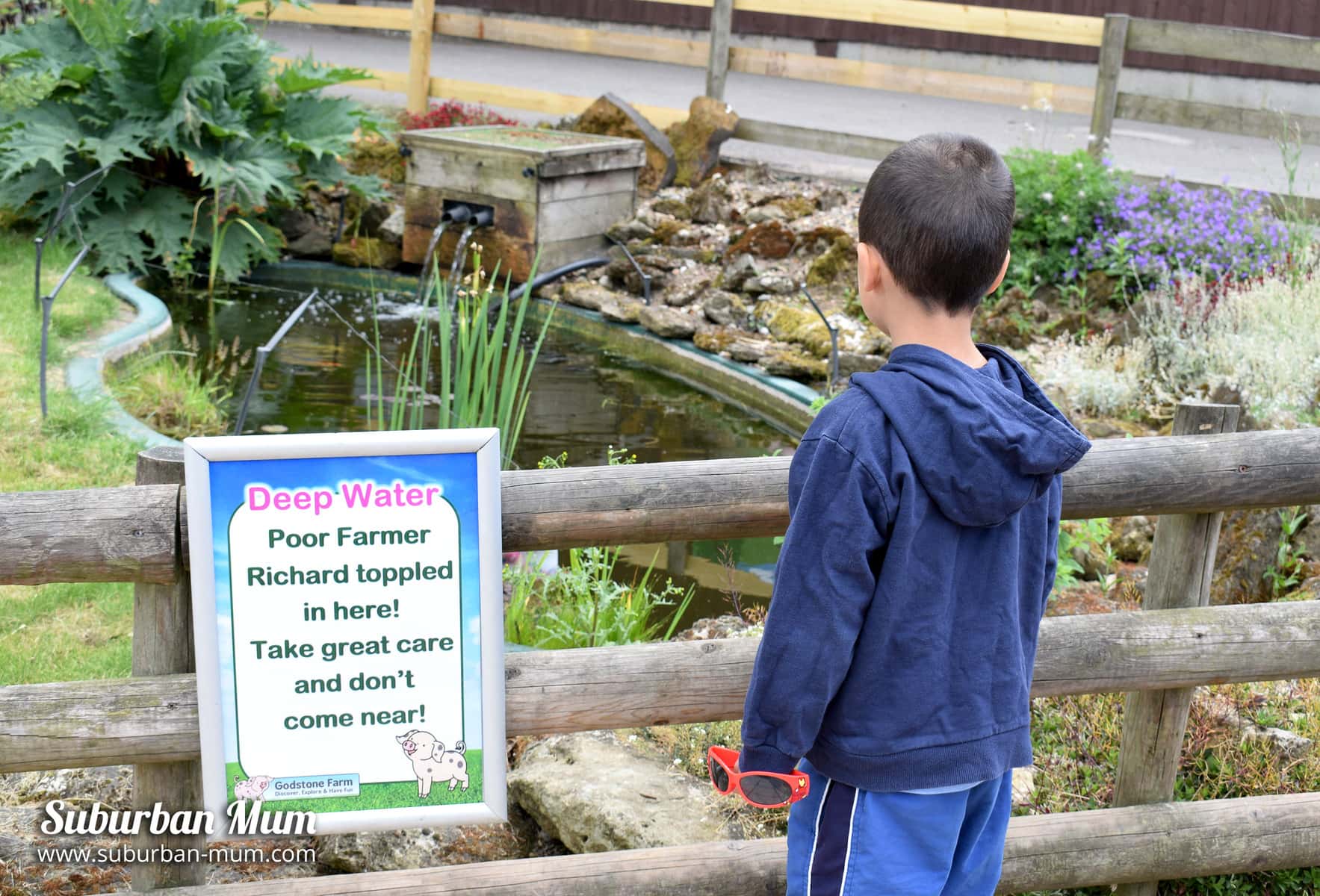 Our visit to Godstone Farm | Suburban Mum