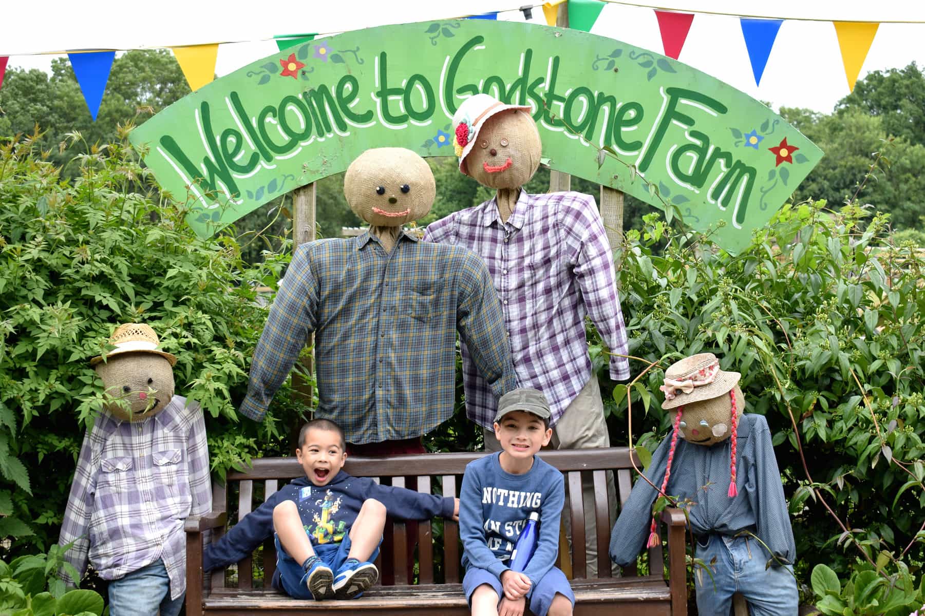 Our visit to Godstone Farm | Suburban Mum