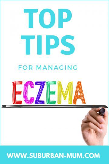 Top tips for managing eczema | National Eczema Week | Suburban Mum