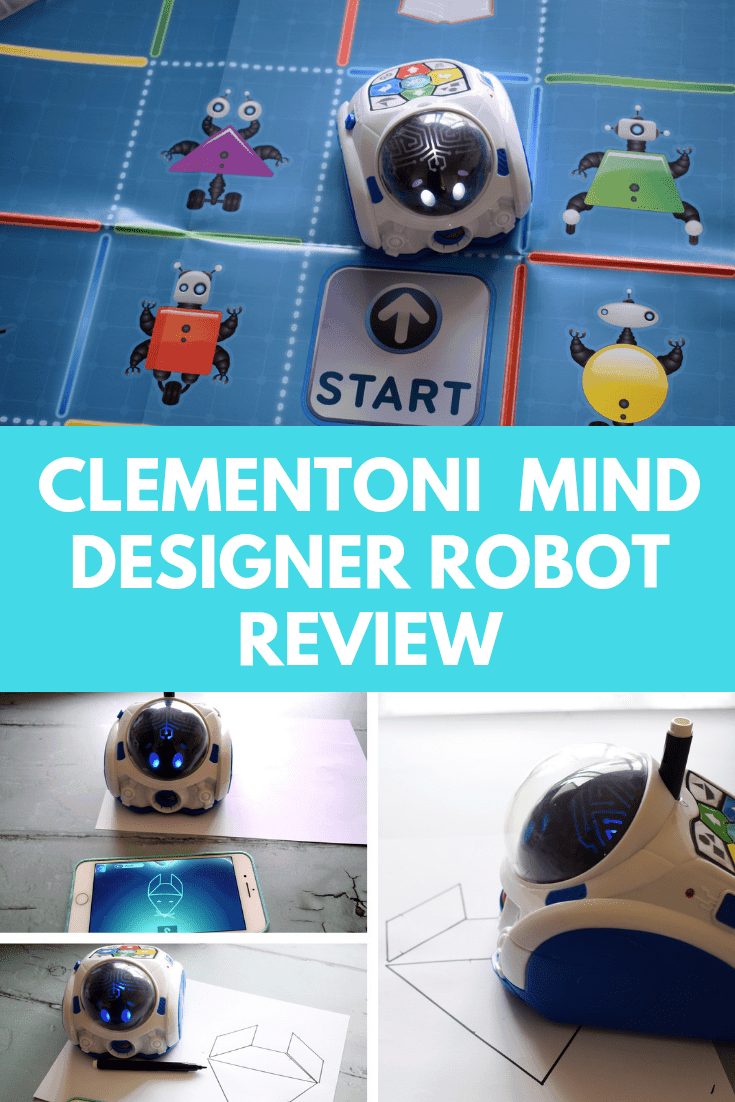 Review: Clementoni Science Museum Mind Designer Robot | Suburban Mum