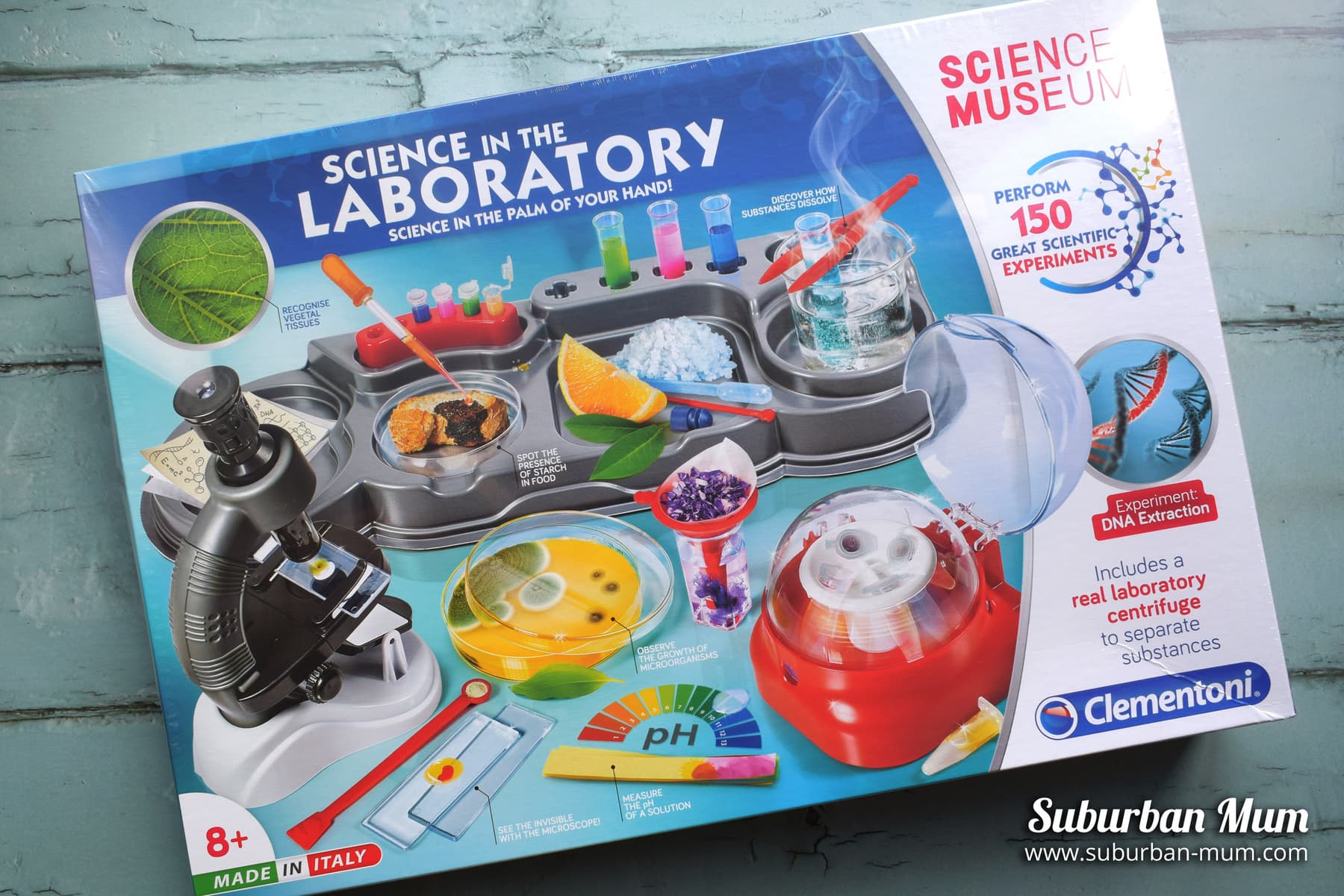 Review: Clementoni Science Museum Mind Designer Robot | Suburban Mum