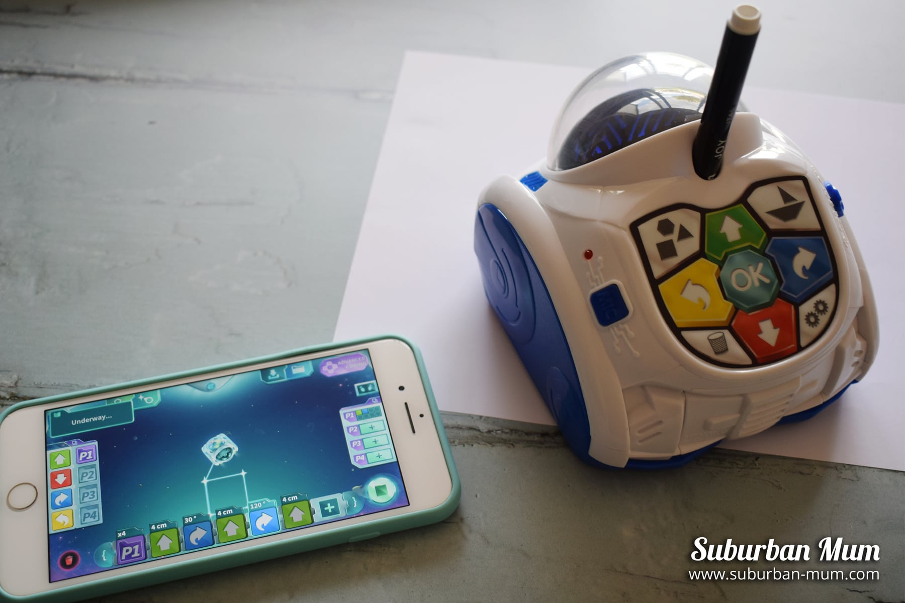 Review: Clementoni Science Museum Mind Designer Robot | Suburban Mum