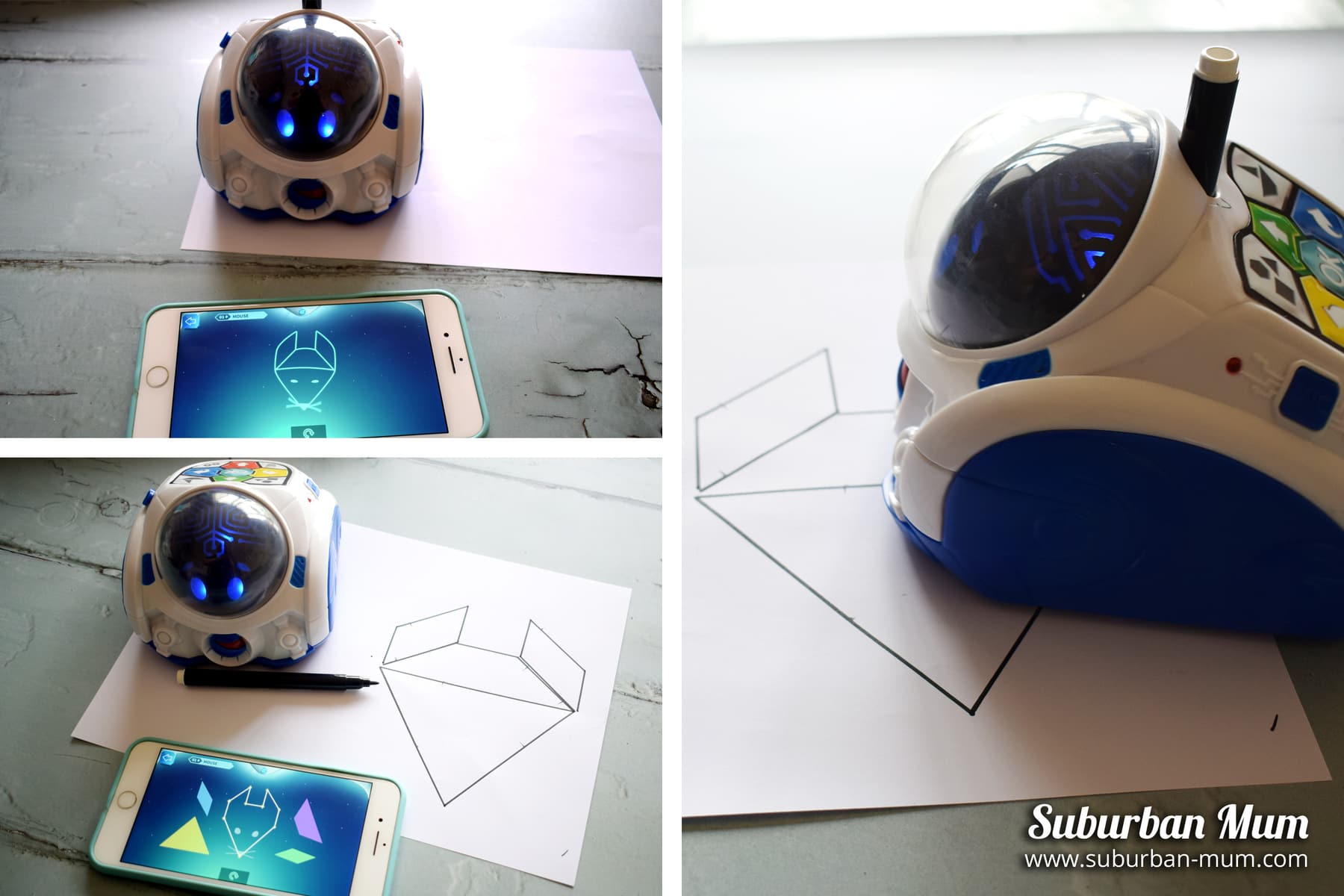 Review: Clementoni Science Museum Mind Designer Robot | Suburban Mum