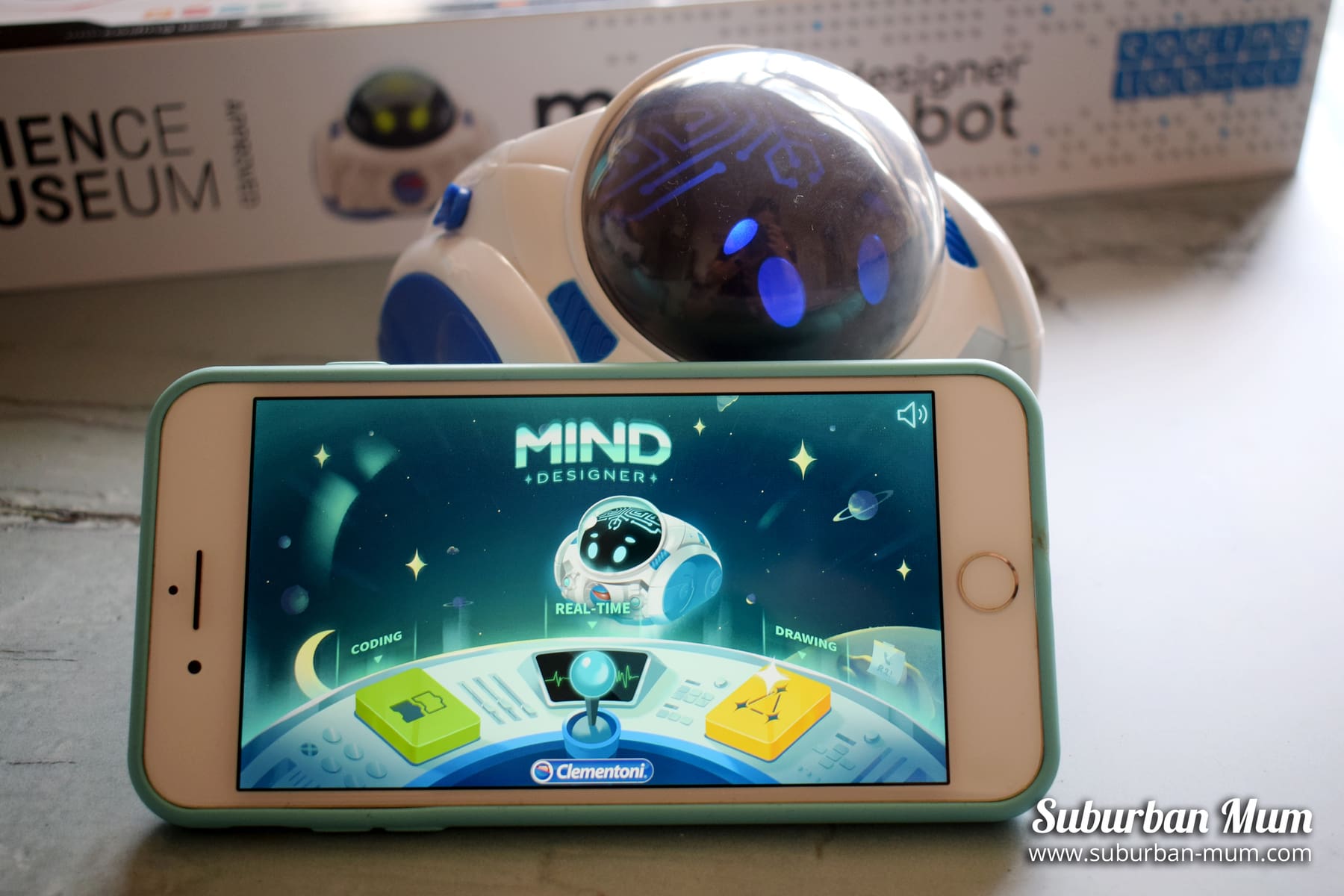 Review: Clementoni Science Museum Mind Designer Robot | Suburban Mum