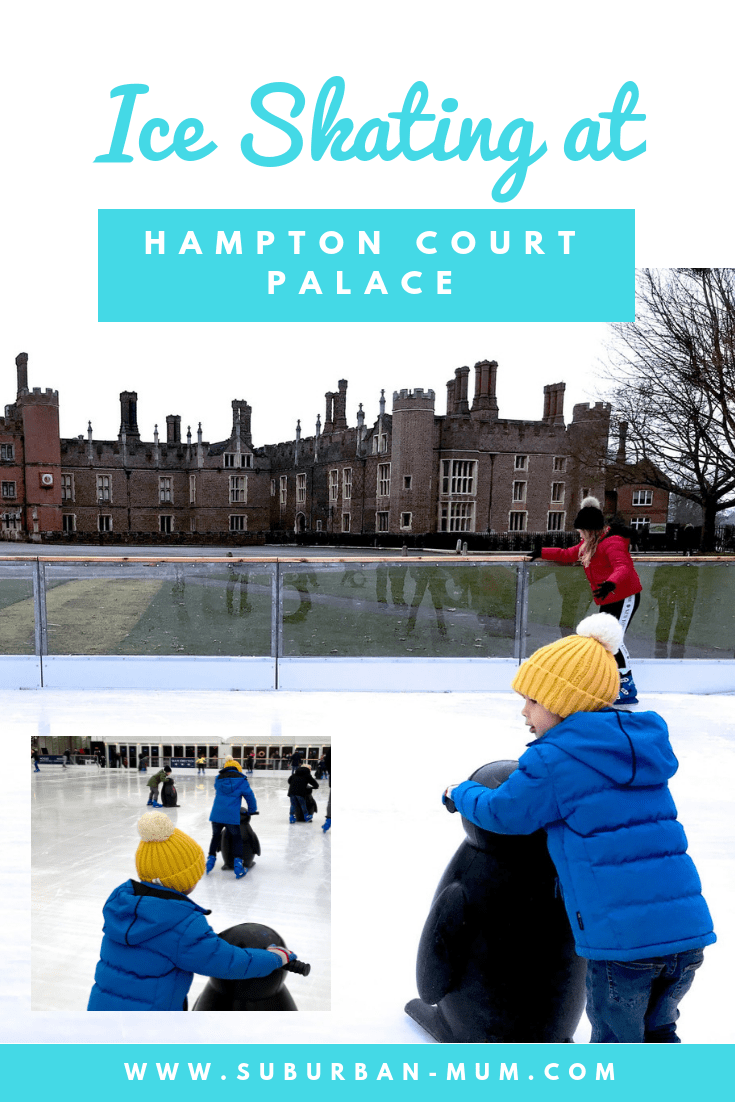 Ice Skating at Hampton Court Palace | Suburban Mum