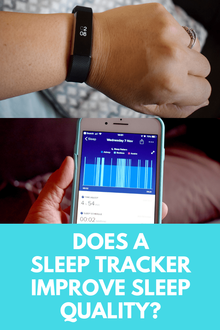 Does a sleep tracker improve your sleep quality? | Suburban Mum