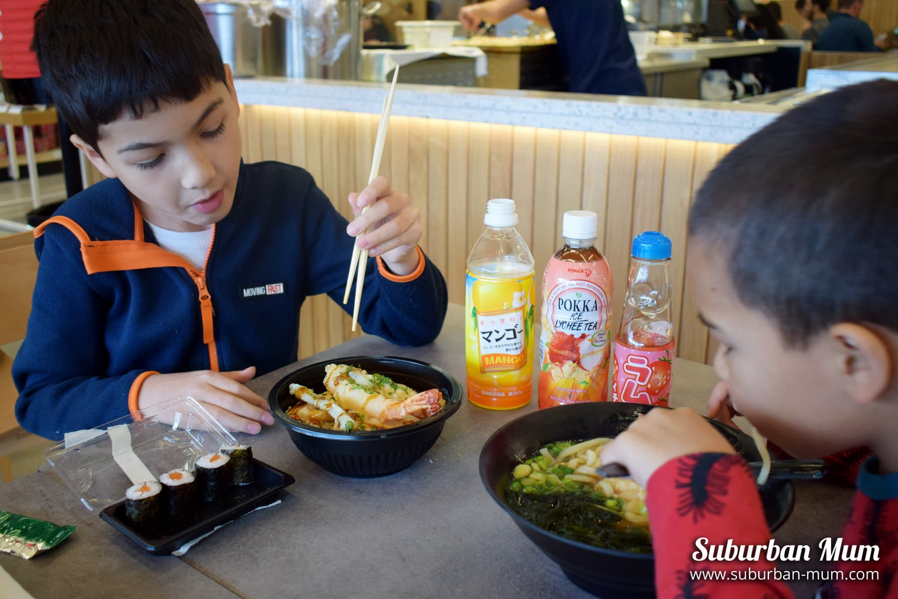 Visiting Ichiba, London | Suburban Mum