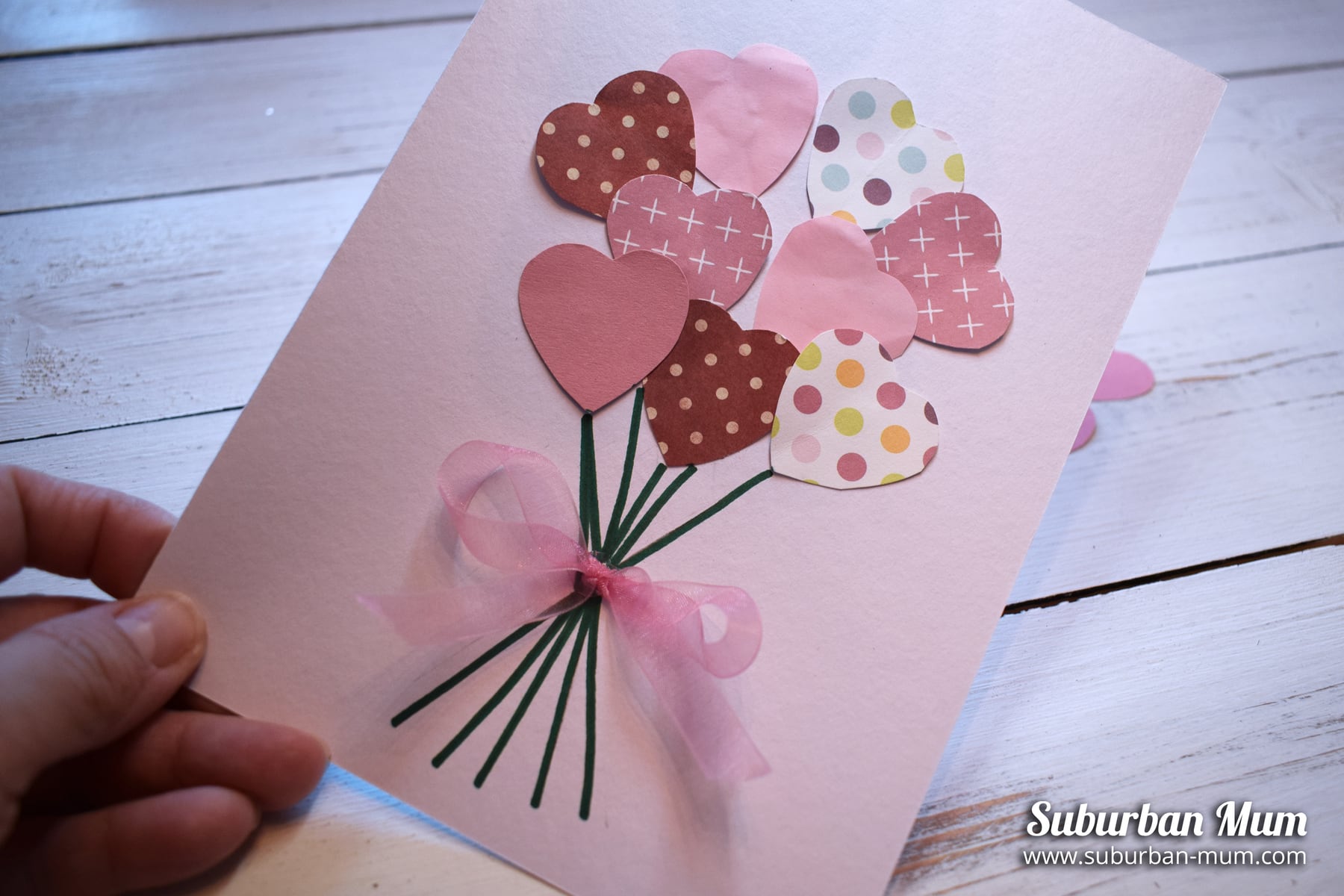 Craft Corner: Easy to make Valentine's Cards | Suburban Mum