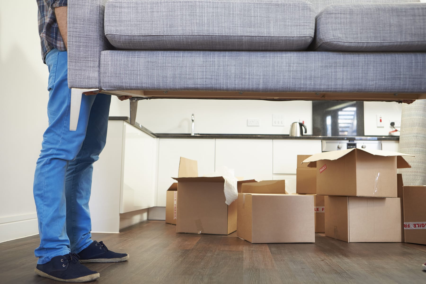 5 tips for a less stressful house move | Suburban Mum