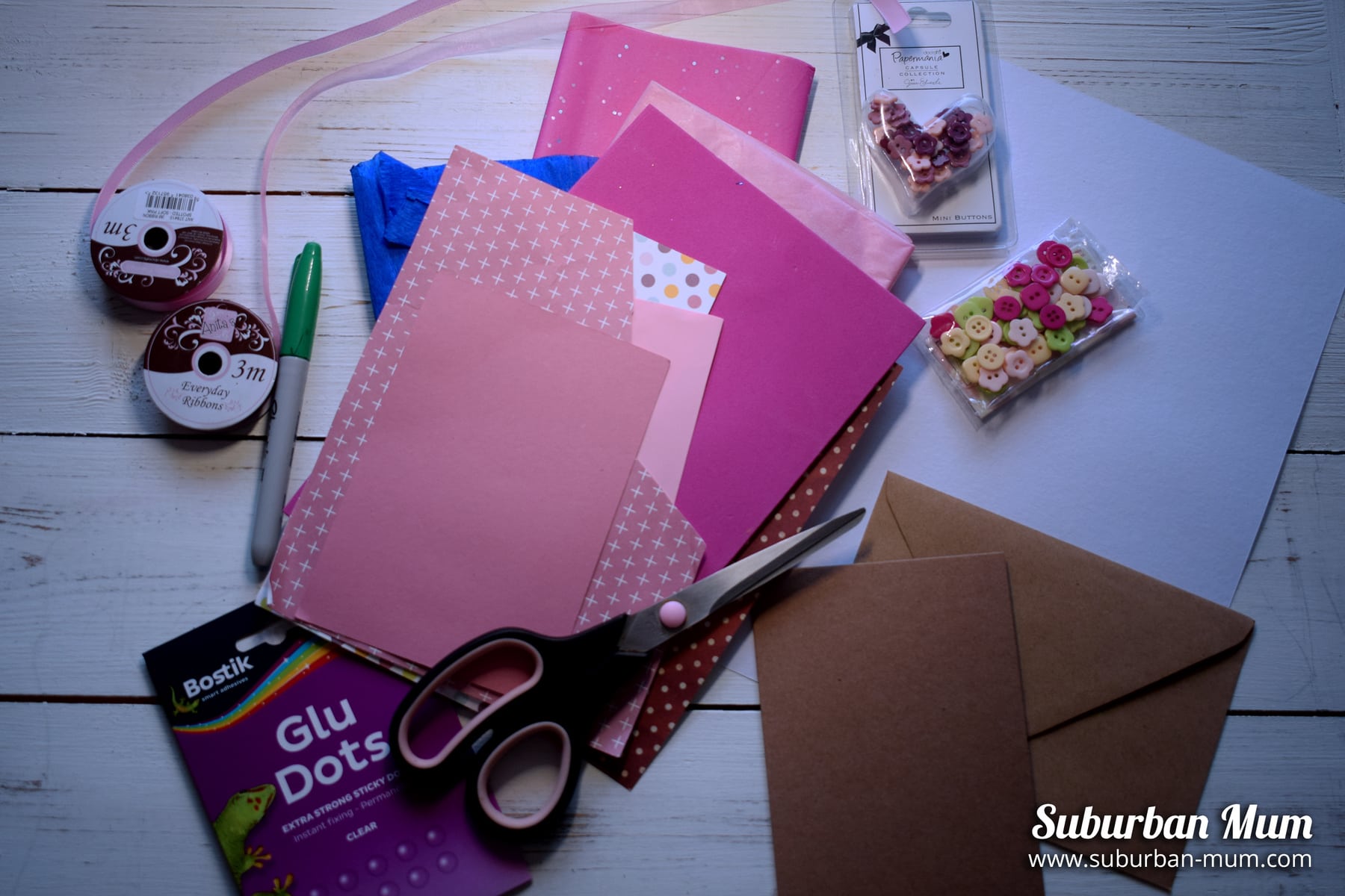 Craft Corner: Easy to make Valentine's Cards | Suburban Mum