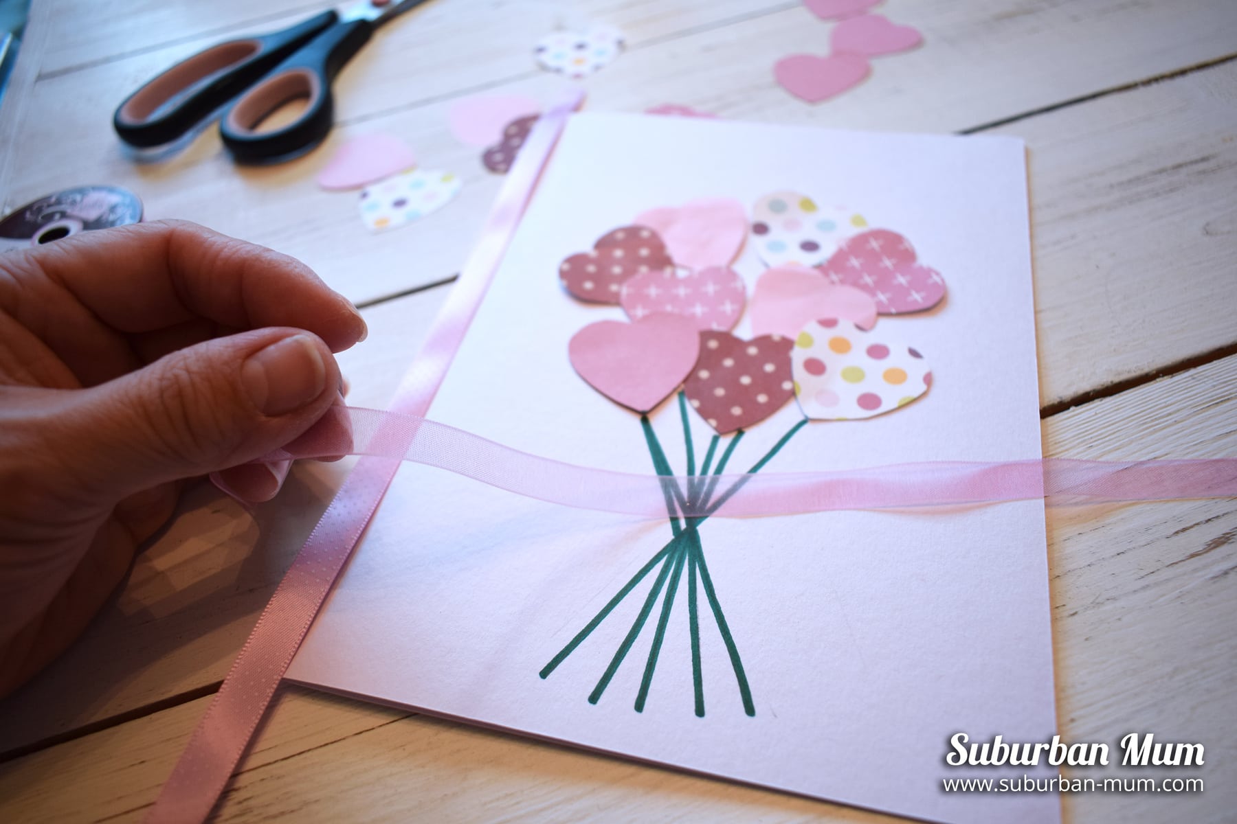 Craft Corner: Easy to make Valentine's Cards | Suburban Mum