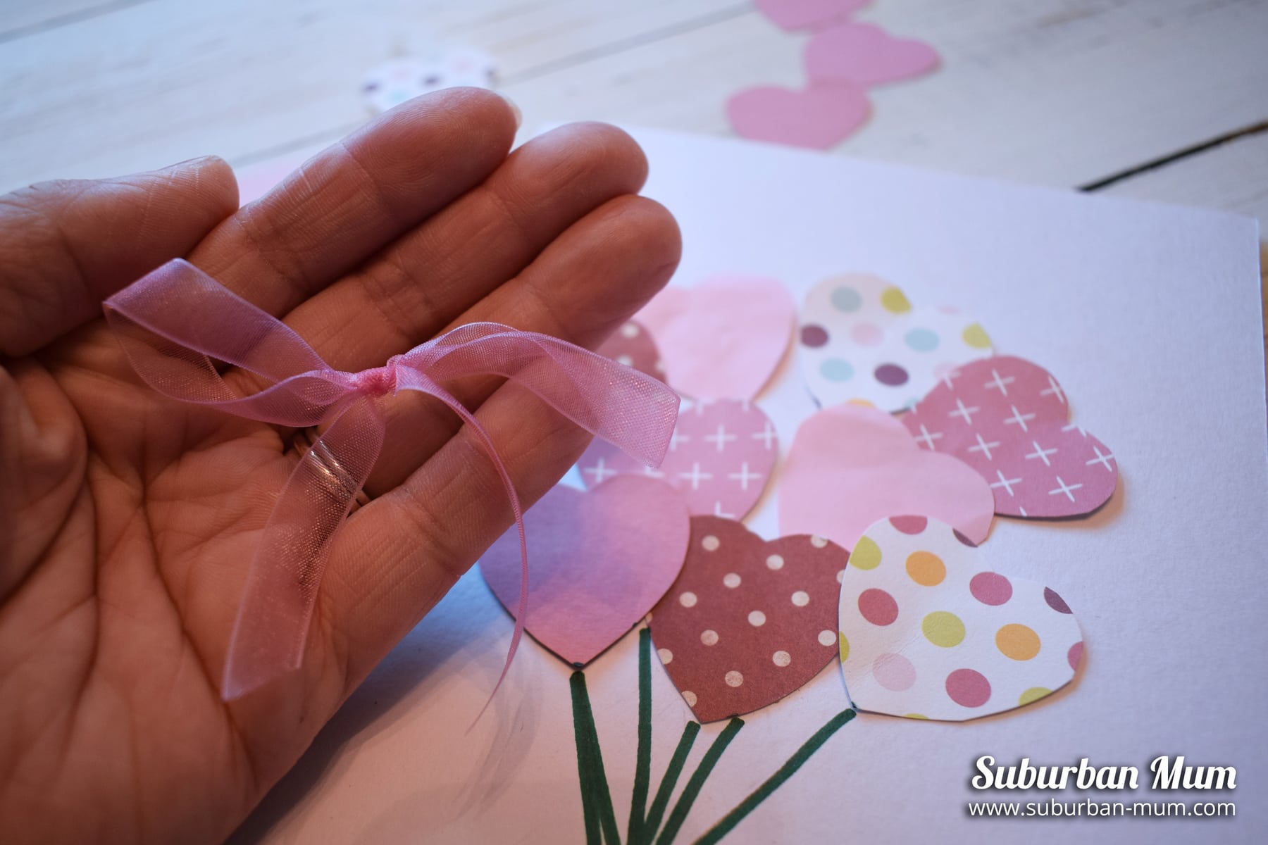 Craft Corner: Easy to make Valentine's Cards | Suburban Mum