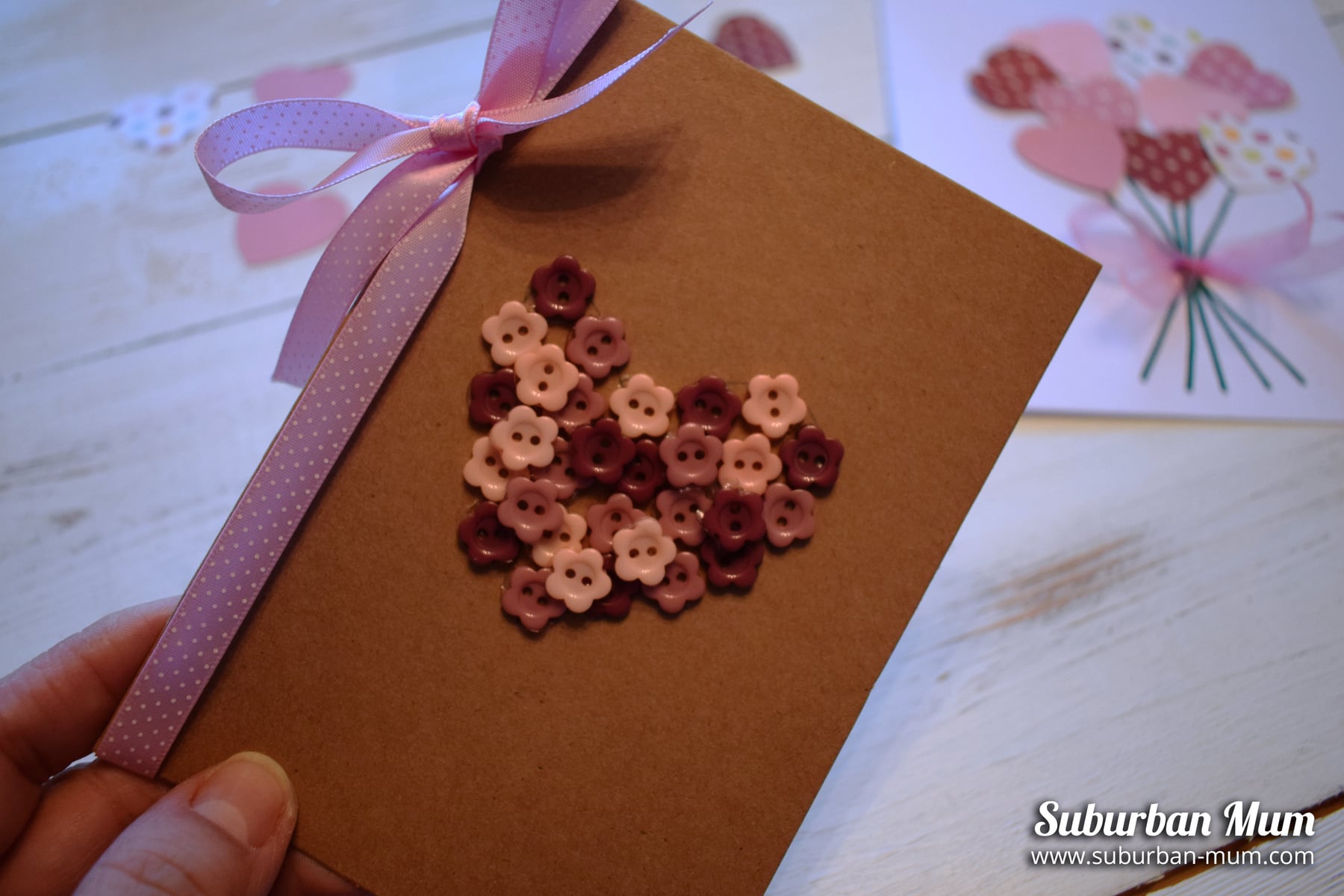 Craft Corner: Easy to make Valentine's Cards | Suburban Mum