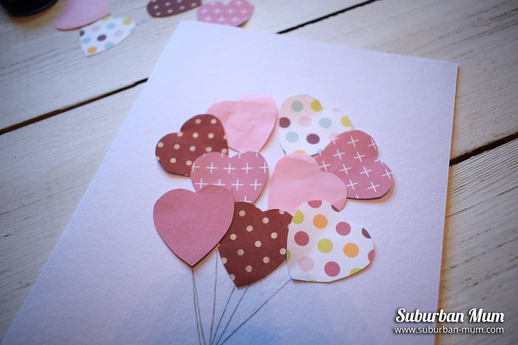 Craft Corner: Easy to make Valentine's Cards | Suburban Mum