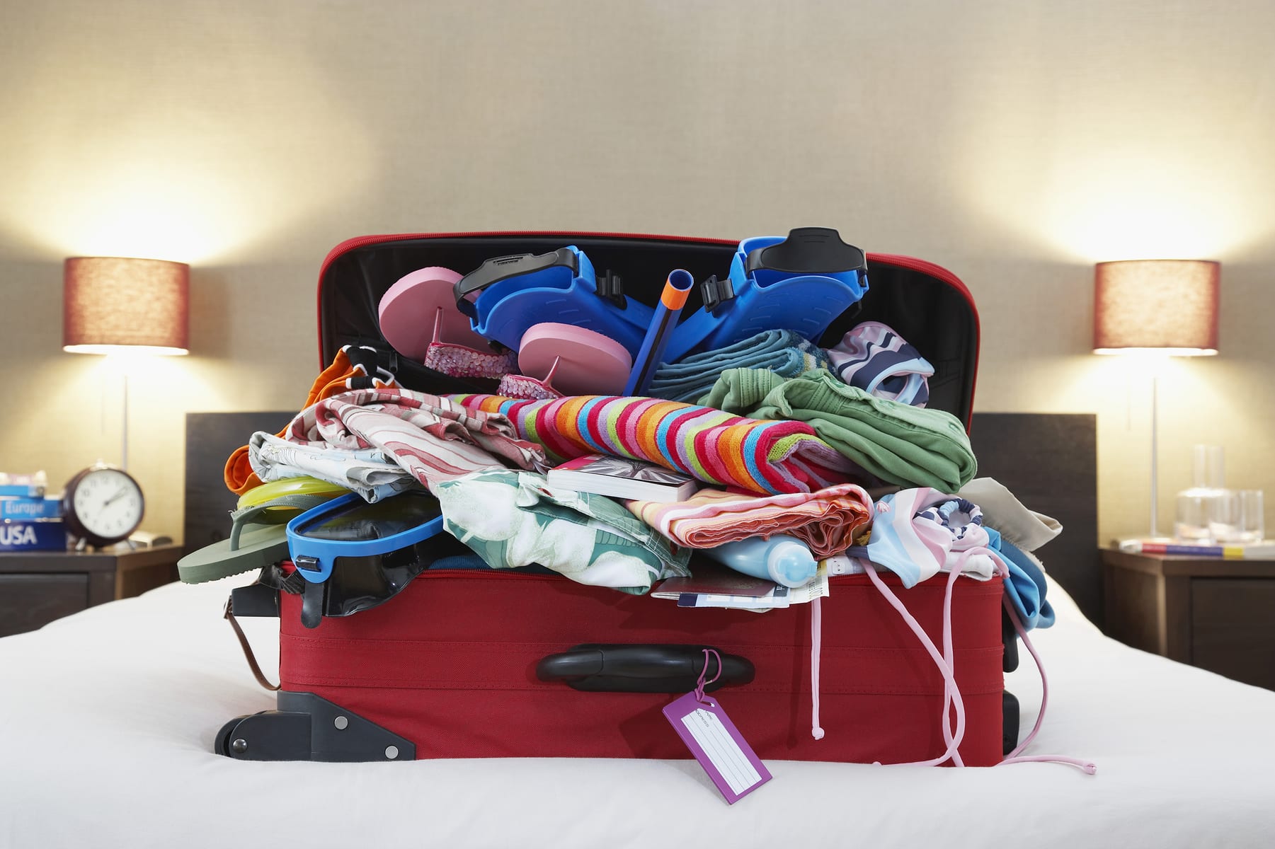 Top packing tips for a Spring/Summer family holiday | Suburban Mum