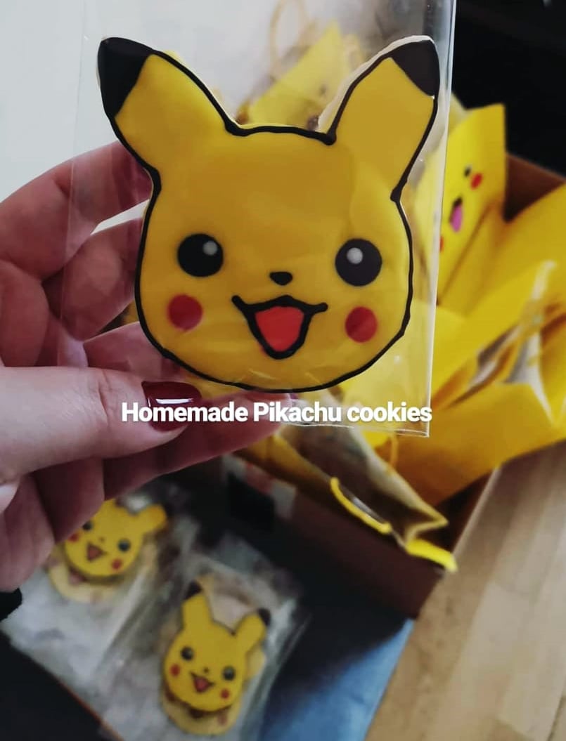 How to make Pikachu cookies - tutorial | Suburban Mum
