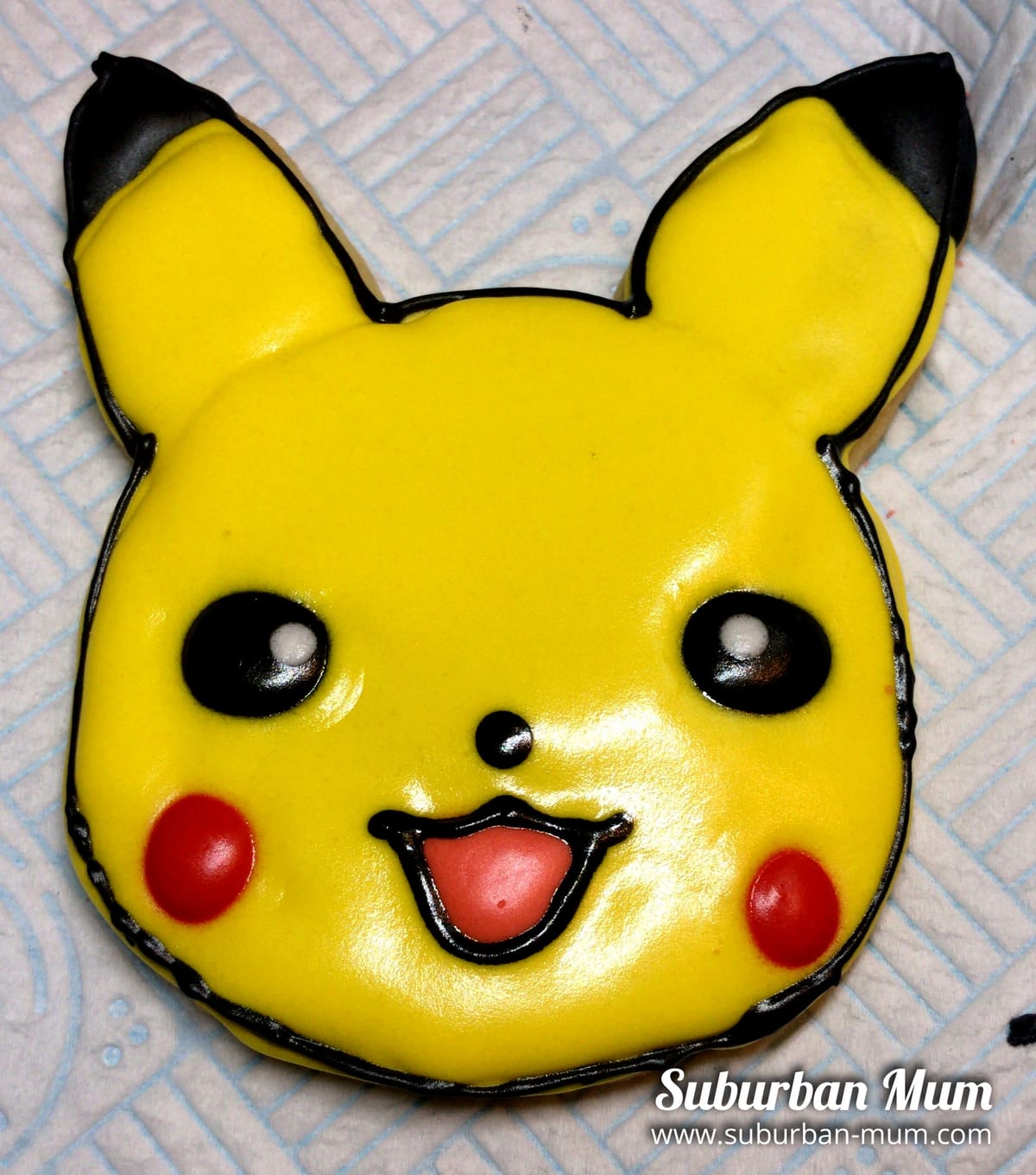 How to make Pikachu cookies - tutorial | Suburban Mum