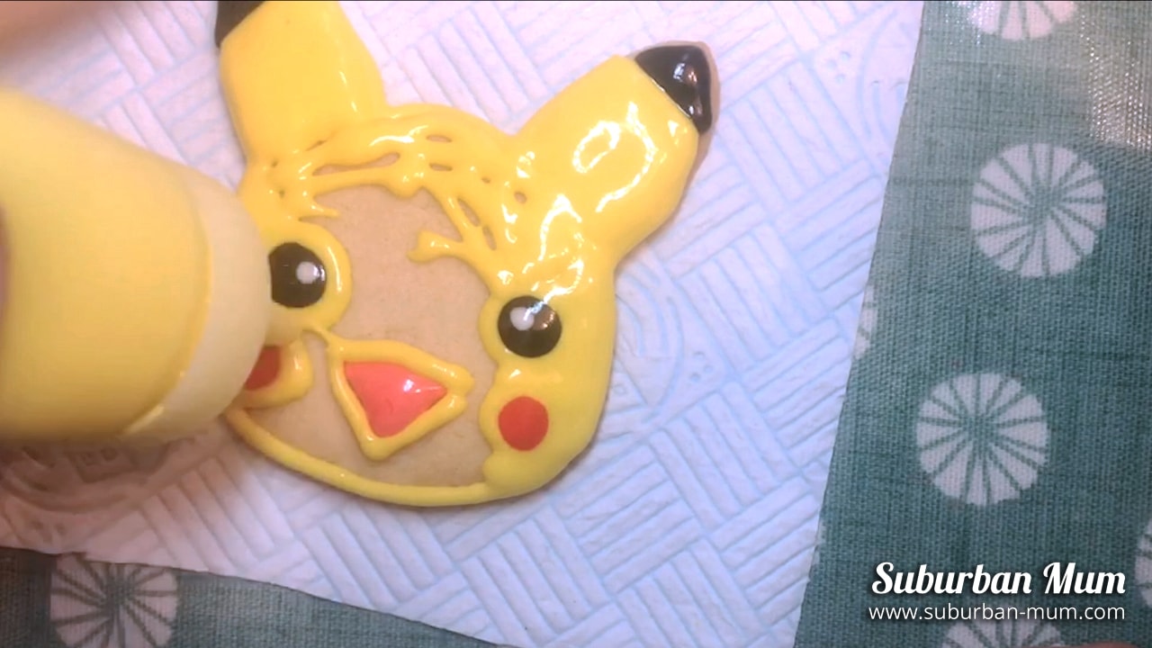 How to make Pikachu cookies - tutorial | Suburban Mum