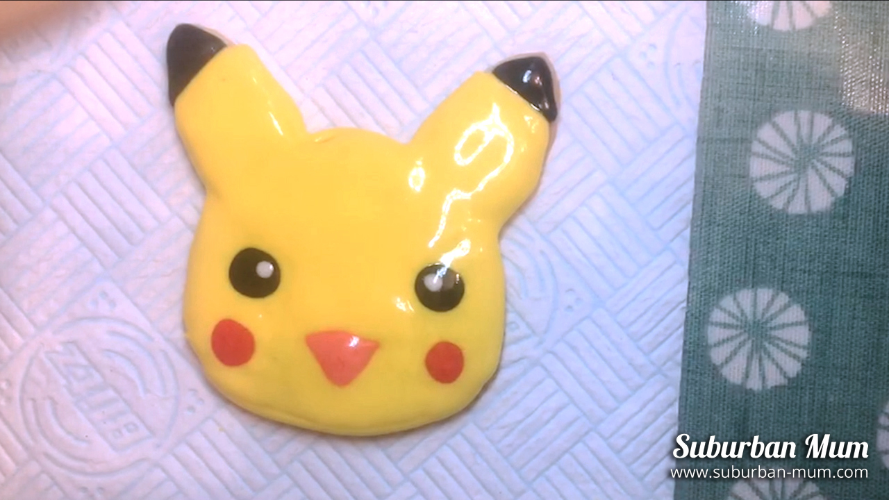 How to make Pikachu cookies - tutorial | Suburban Mum