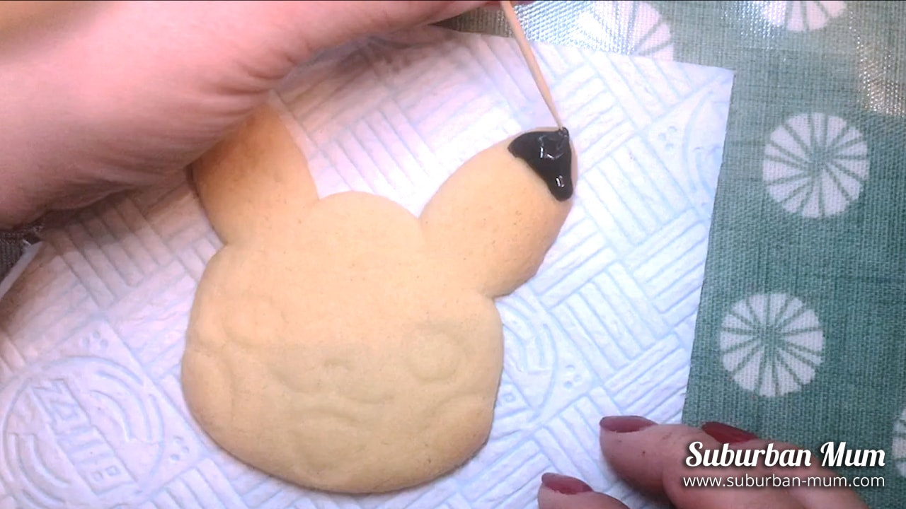 How to make Pikachu cookies - tutorial | Suburban Mum