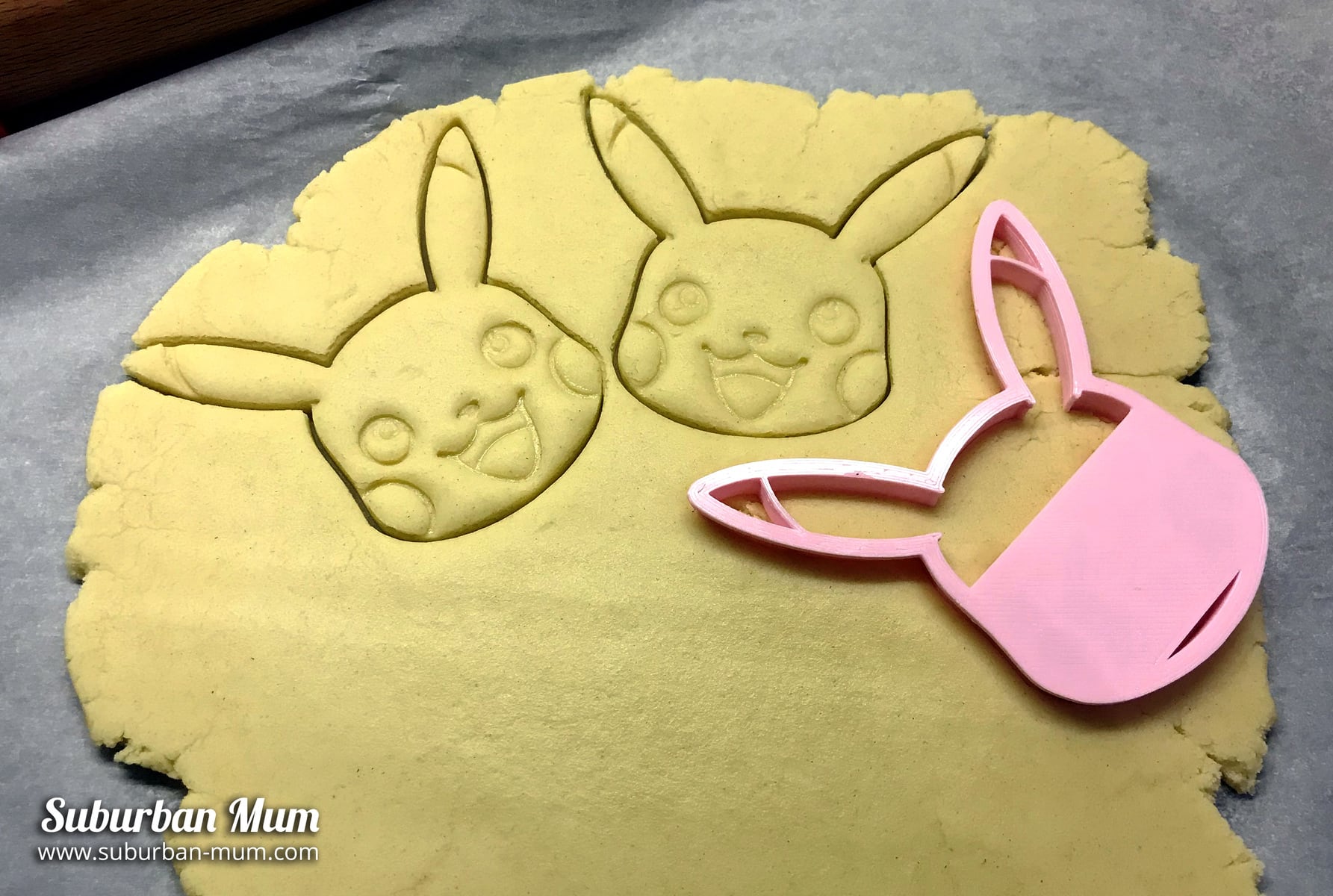 How to make Pikachu cookies - tutorial | Suburban Mum